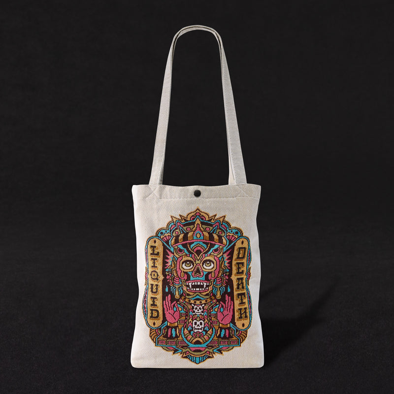 Doom Raider Woven Tote – Liquid Death