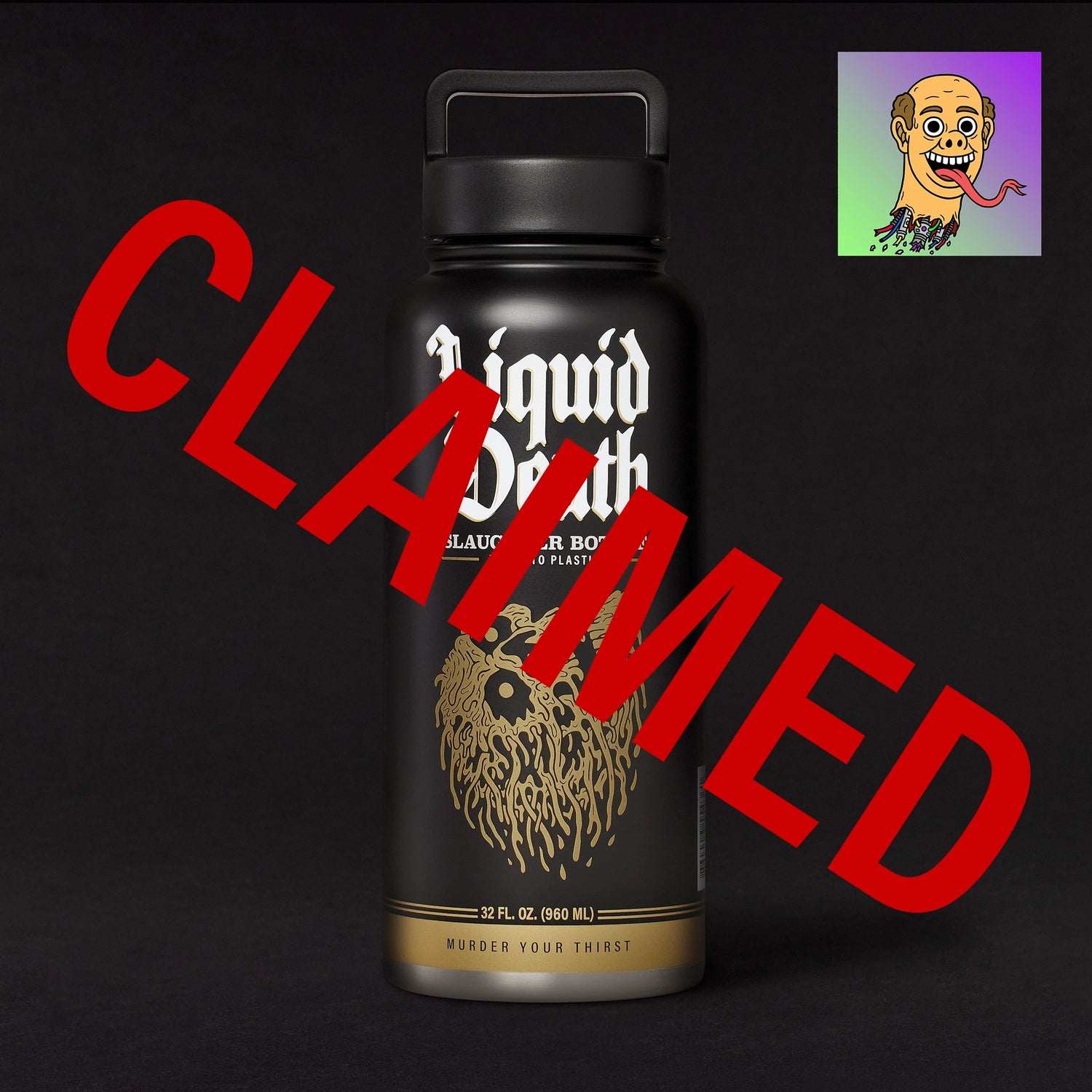 Murder Head Death Club – Liquid Death