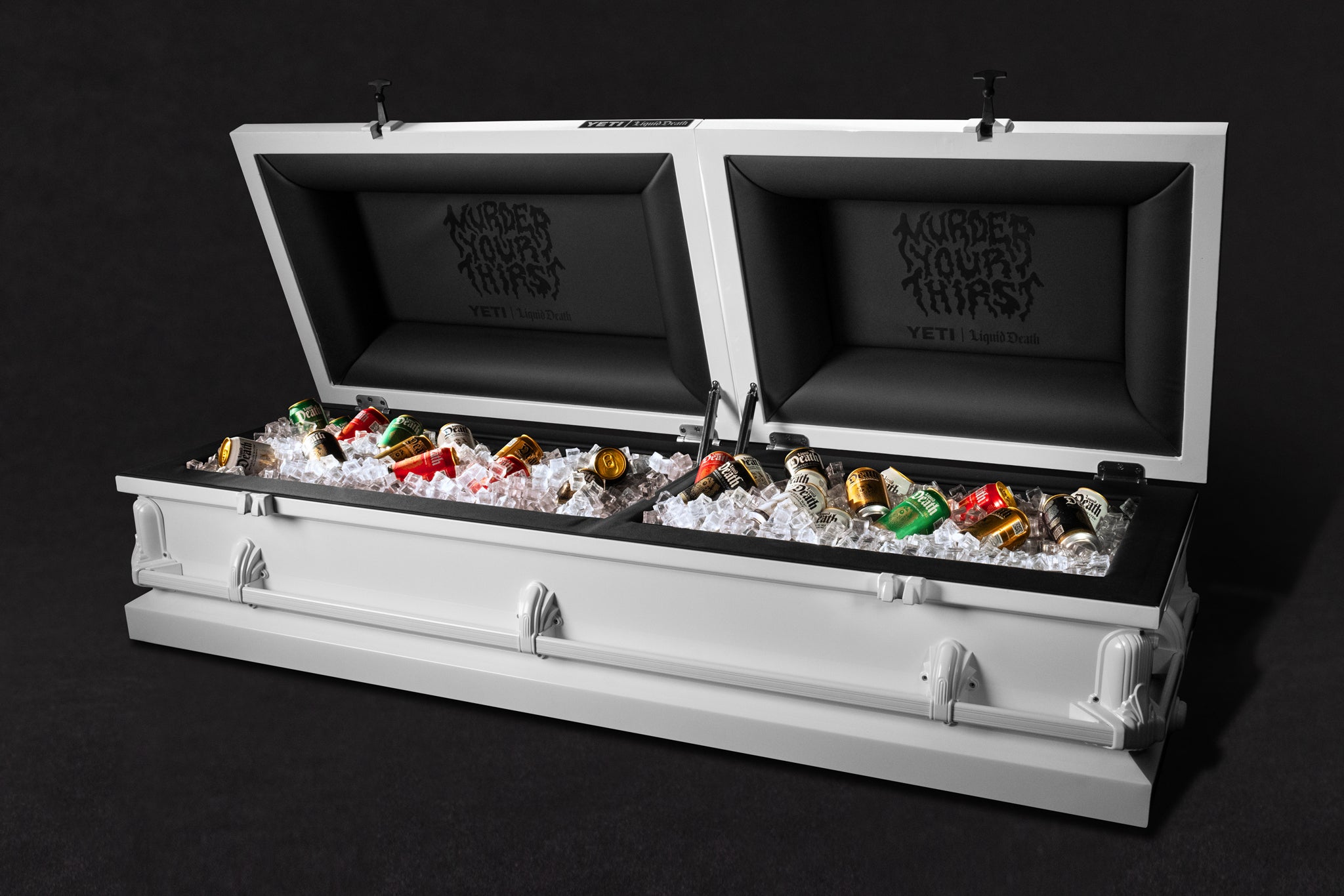 YETI X LIQUID DEATH CASKET COOLER – Liquid Death