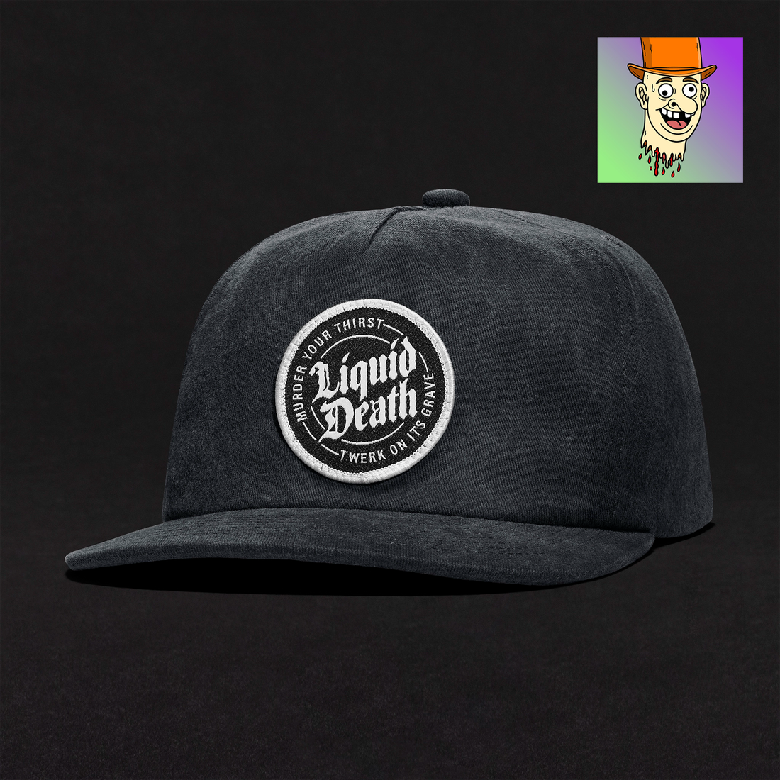 Murder Head Death Club – Liquid Death