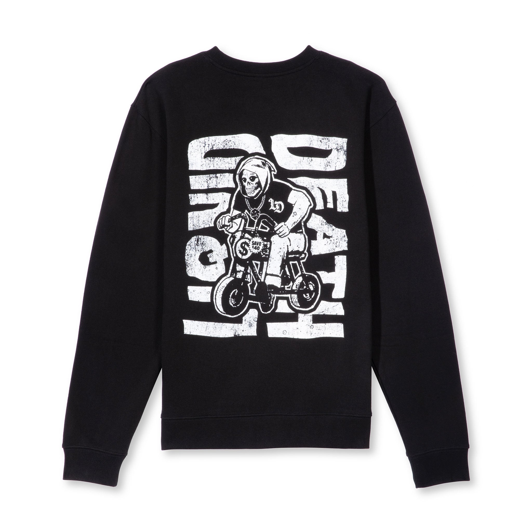 Deathcycle Sweatshirt – Liquid Death