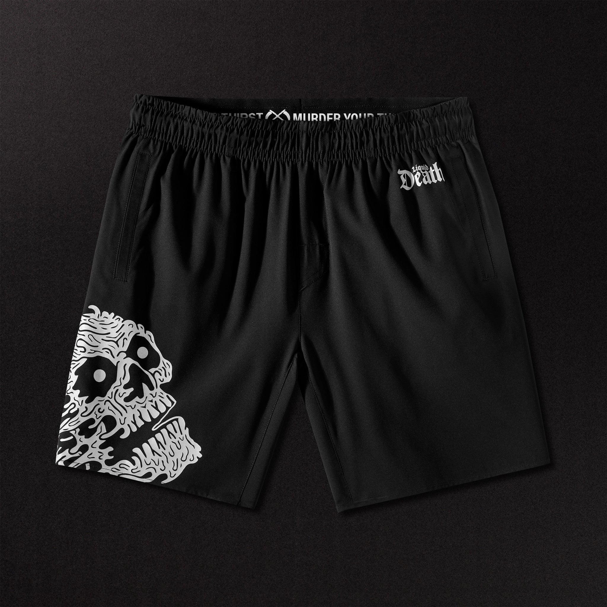 Instant Deathletic Shorts – Liquid Death