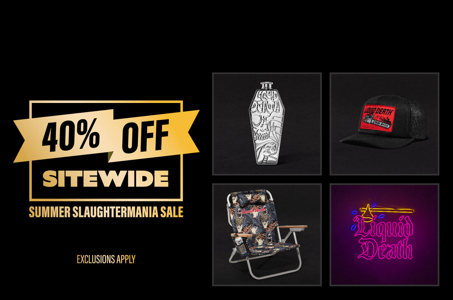 Merch Store – Liquid Death