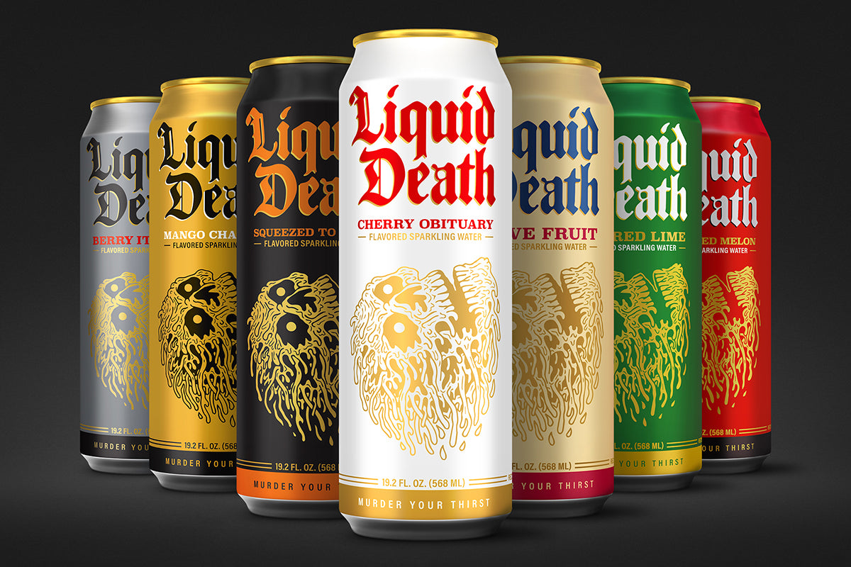 The Deep | Liquid Death x The Boys