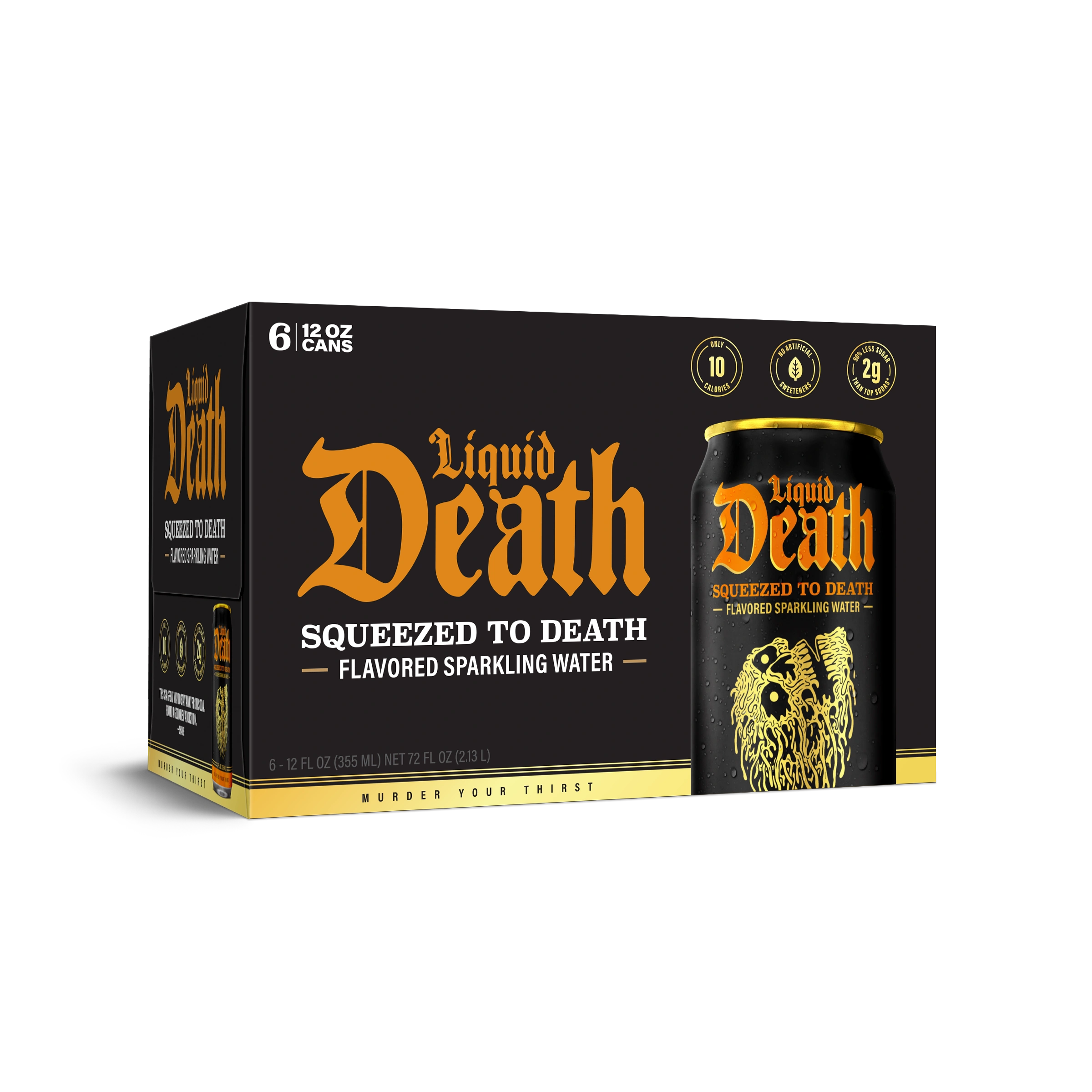 Squeezed To Death – Liquid Death