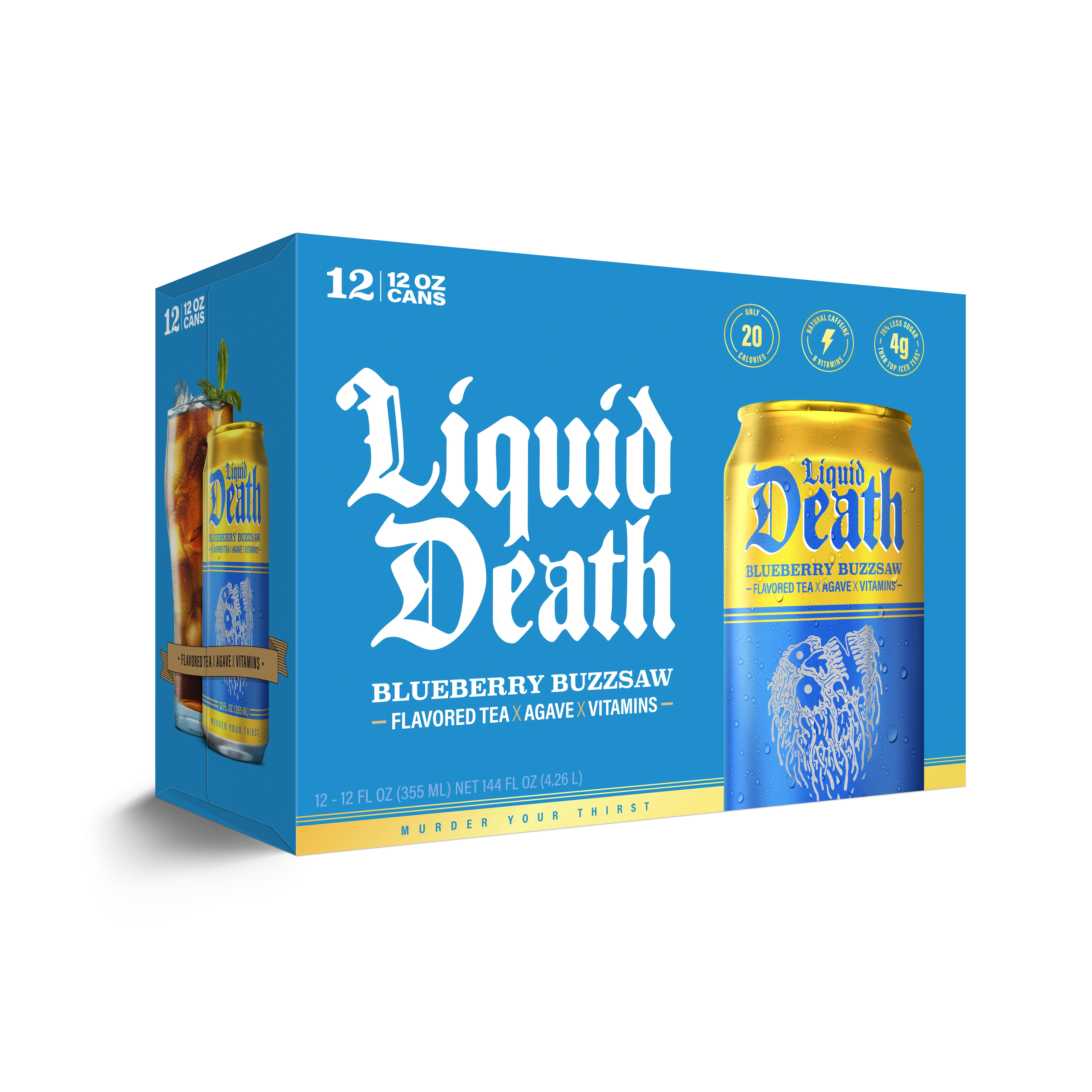 Blueberry Buzzsaw – Liquid Death