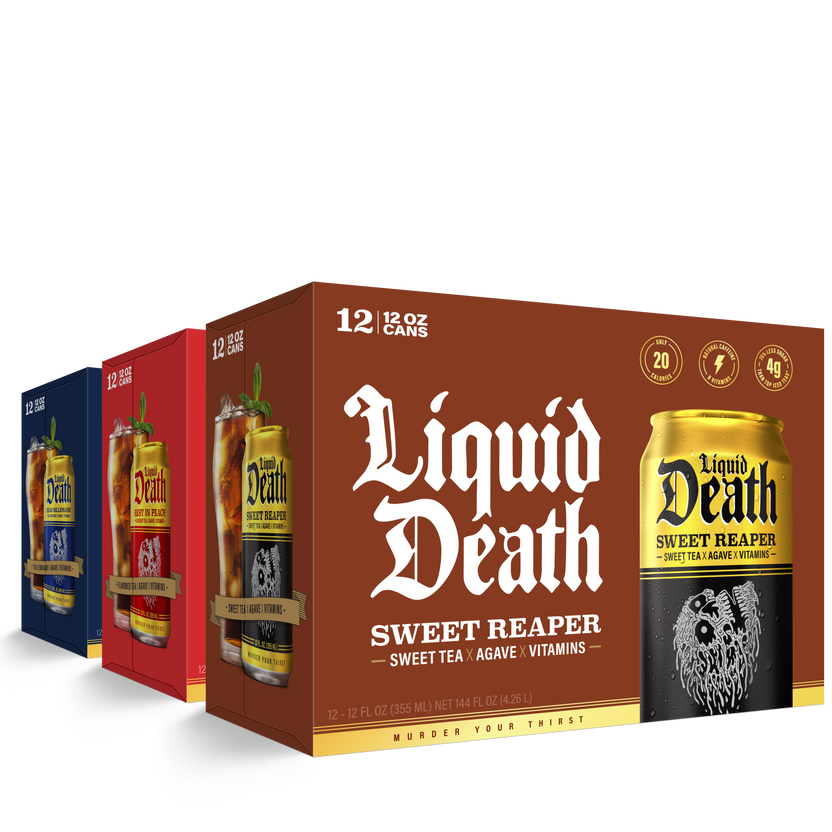 The Official Iced Tea of Arizona* – Liquid Death