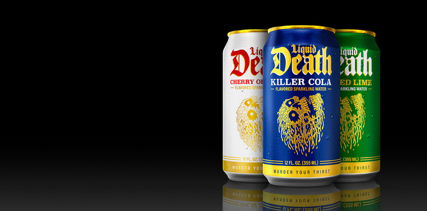 Liquid Death | Murder Your Thirst