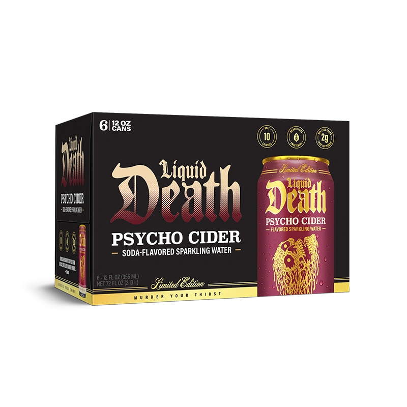 Psycho Cider – Liquid Death