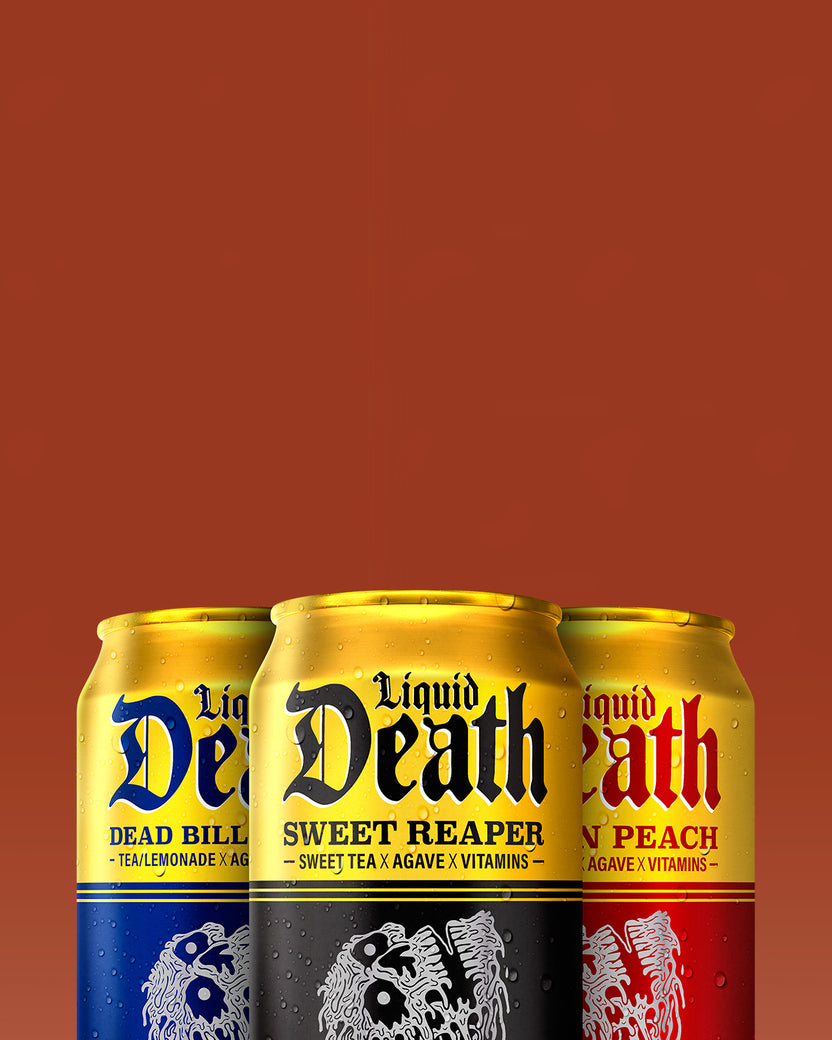 The Official Iced Tea of Arizona* – Liquid Death