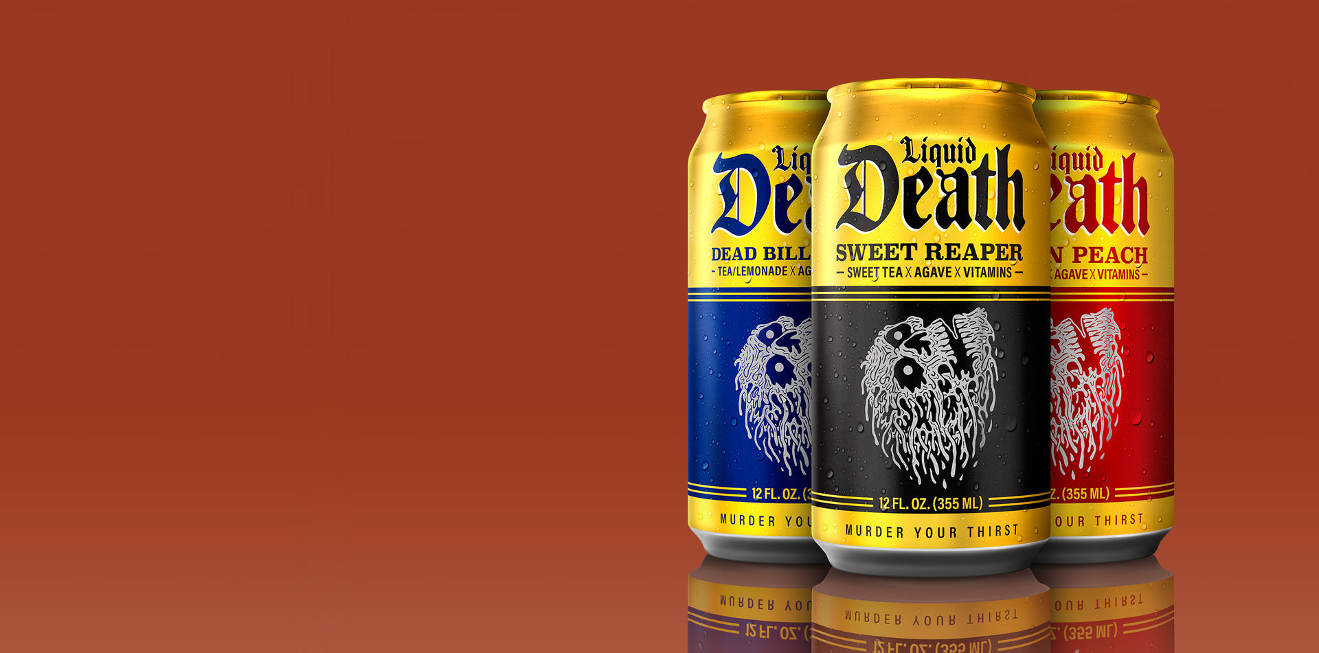 The Official Iced Tea of Arizona* – Liquid Death
