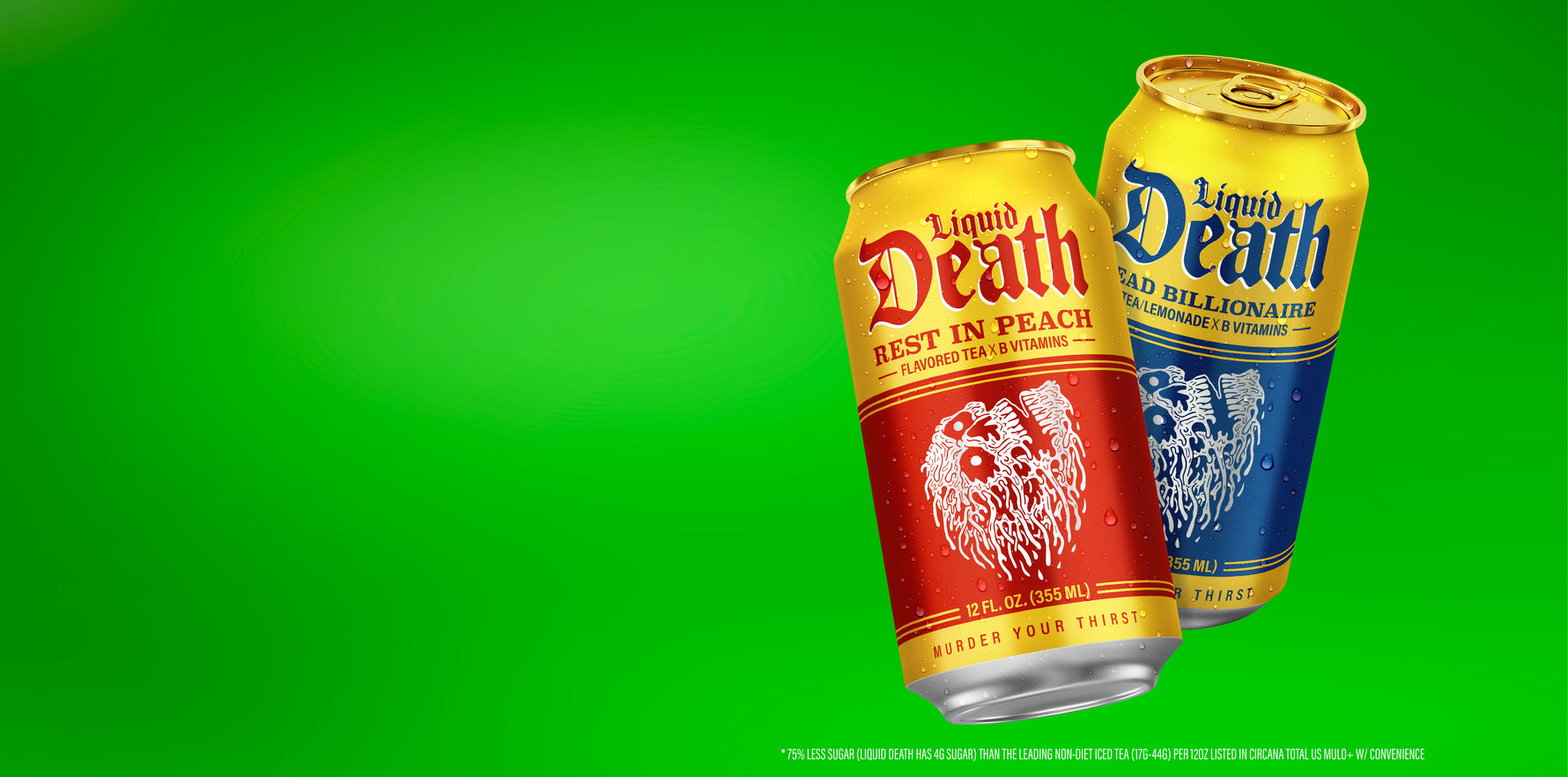 Liquid Death | Murder Your Thirst