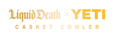 YETI X LIQUID DEATH CASKET COOLER – Liquid Death
