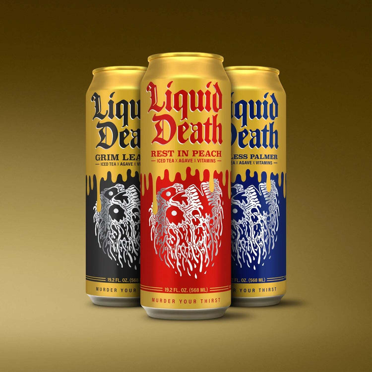 YETI X LIQUID DEATH CASKET COOLER – Liquid Death