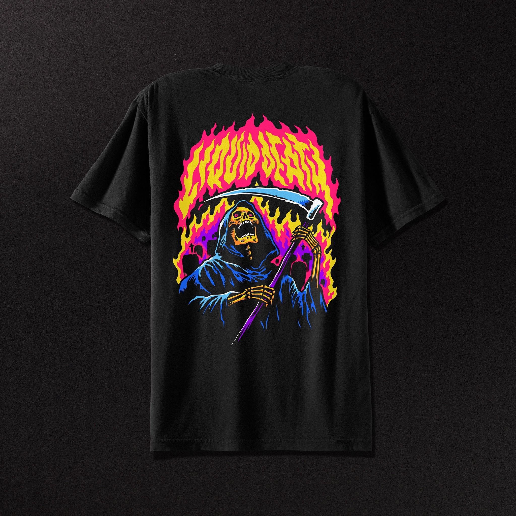 Hot Reaper Tee – Liquid Death