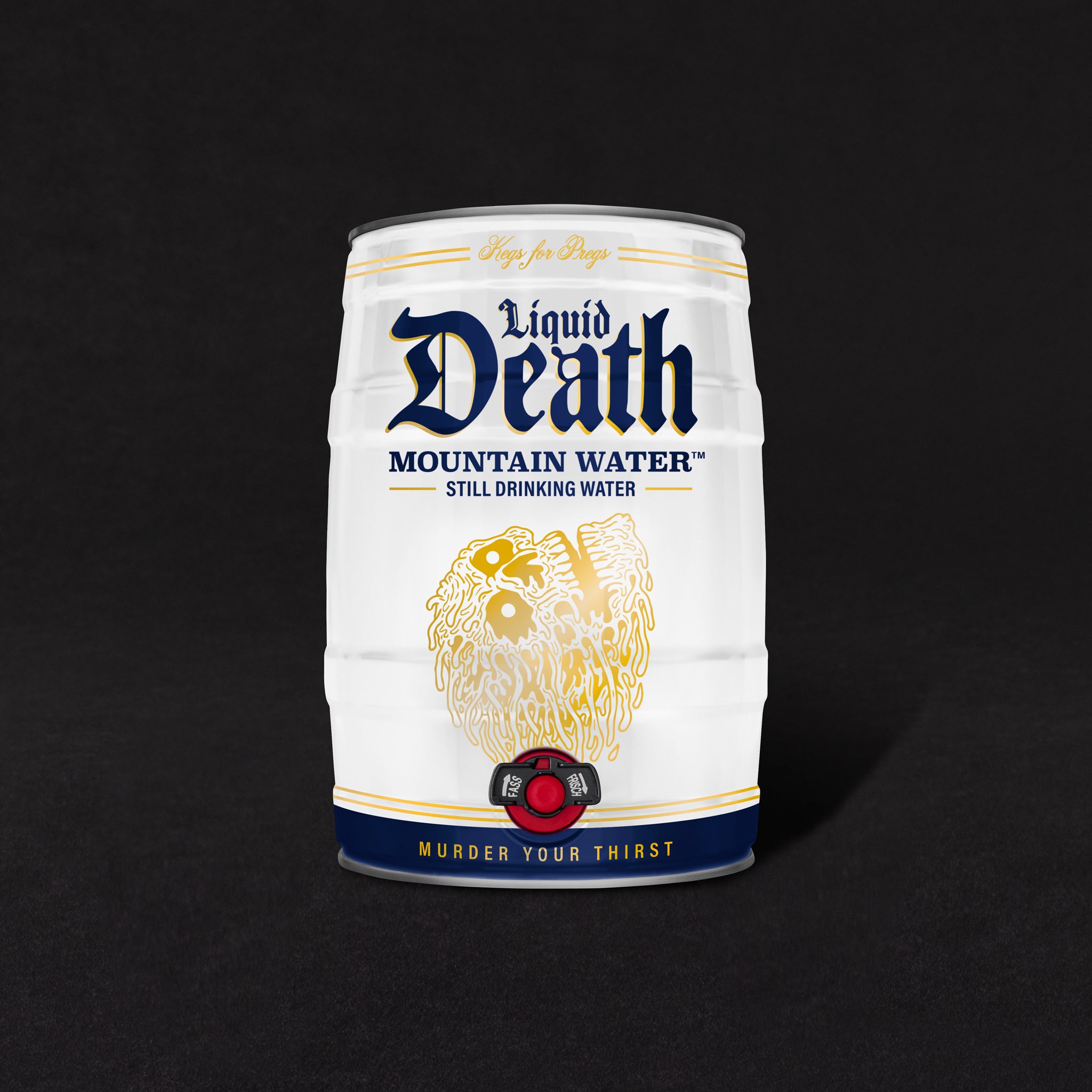 Mountain Water Mini Keg – Liquid Death