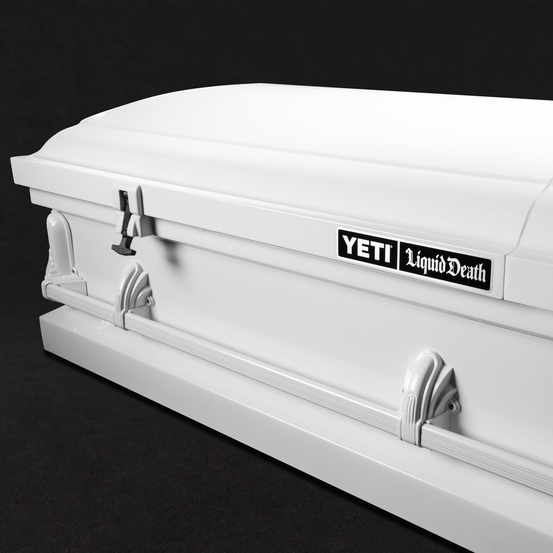 YETI X LIQUID DEATH CASKET COOLER – Liquid Death