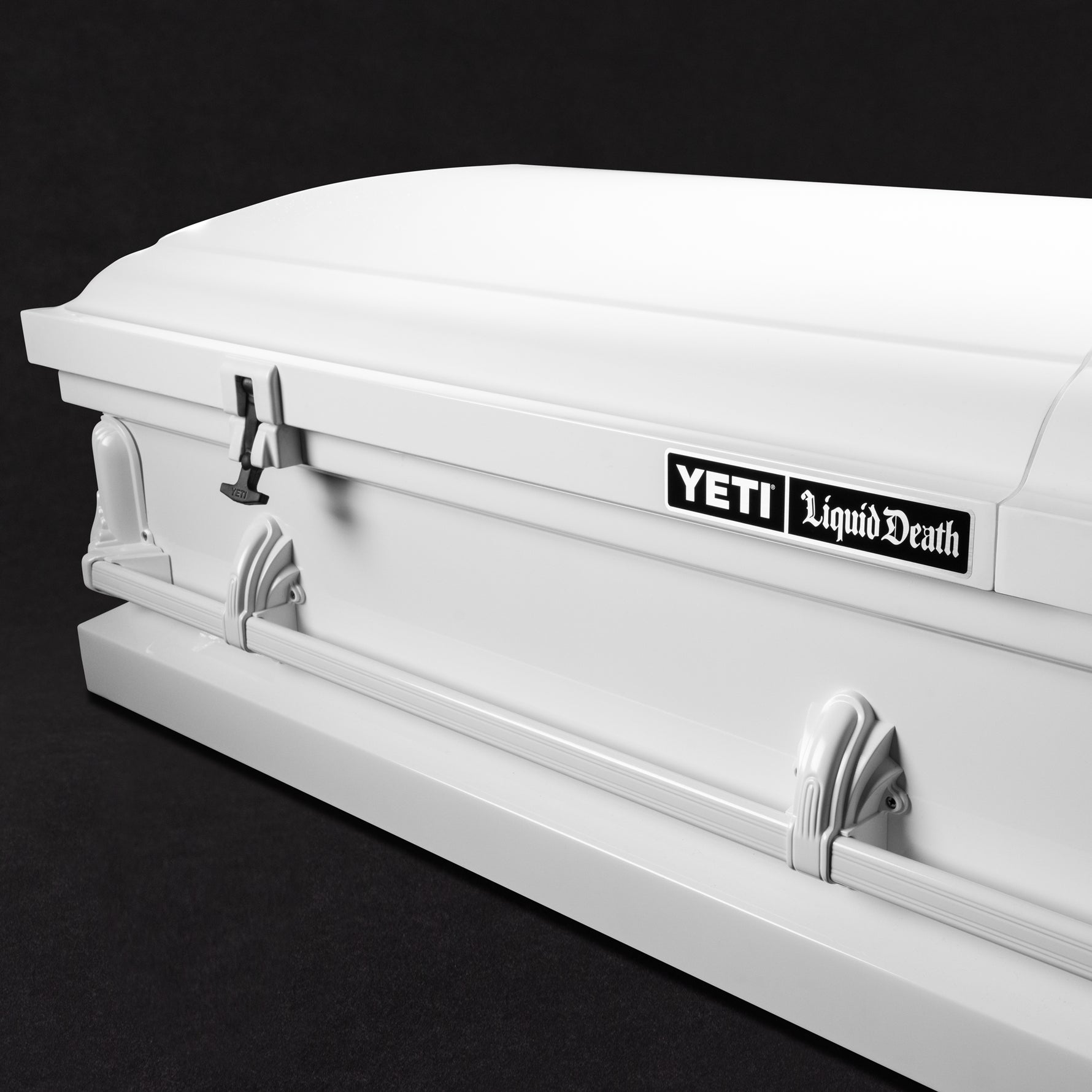 YETI X LIQUID DEATH CASKET COOLER – Liquid Death