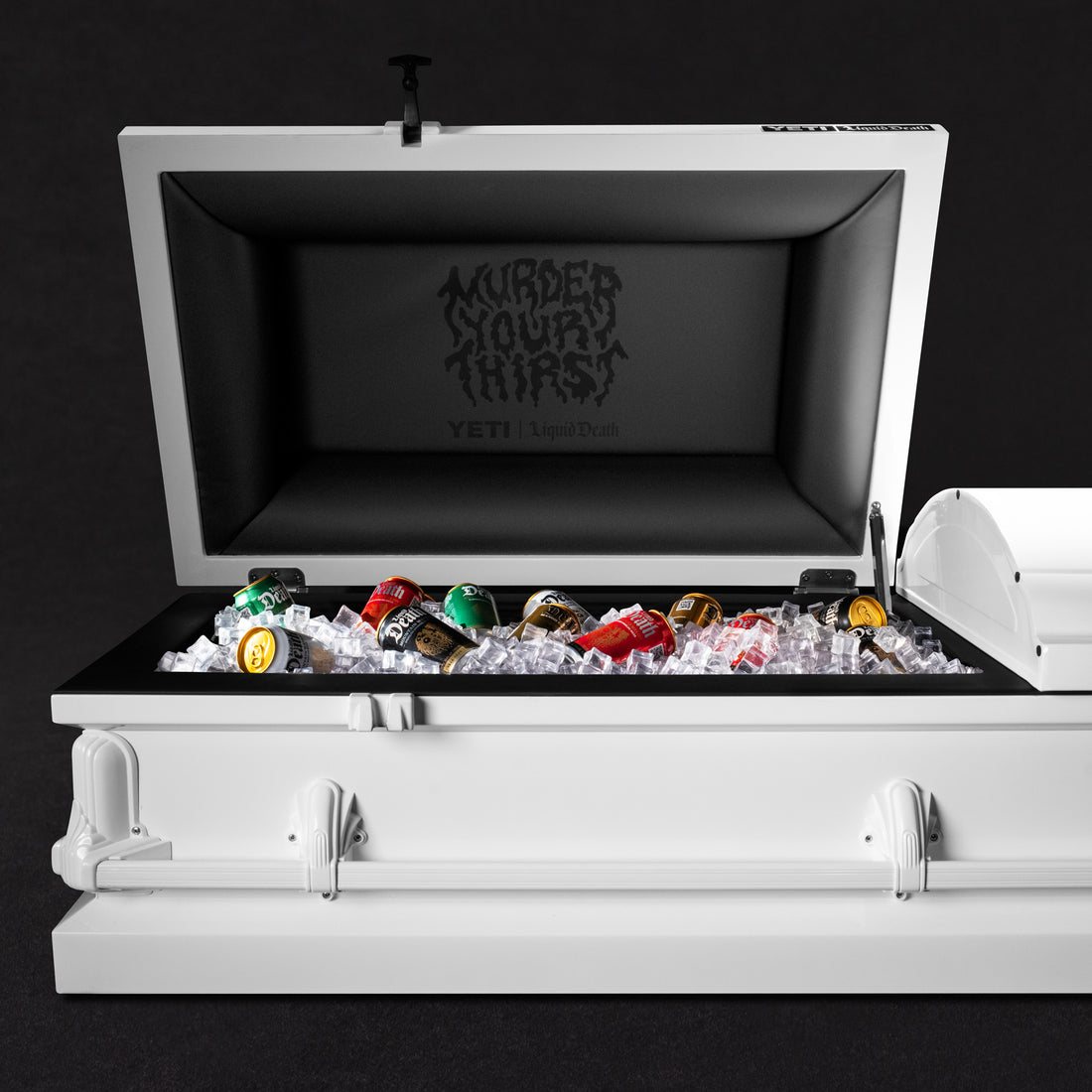 YETI X LIQUID DEATH CASKET COOLER – Liquid Death
