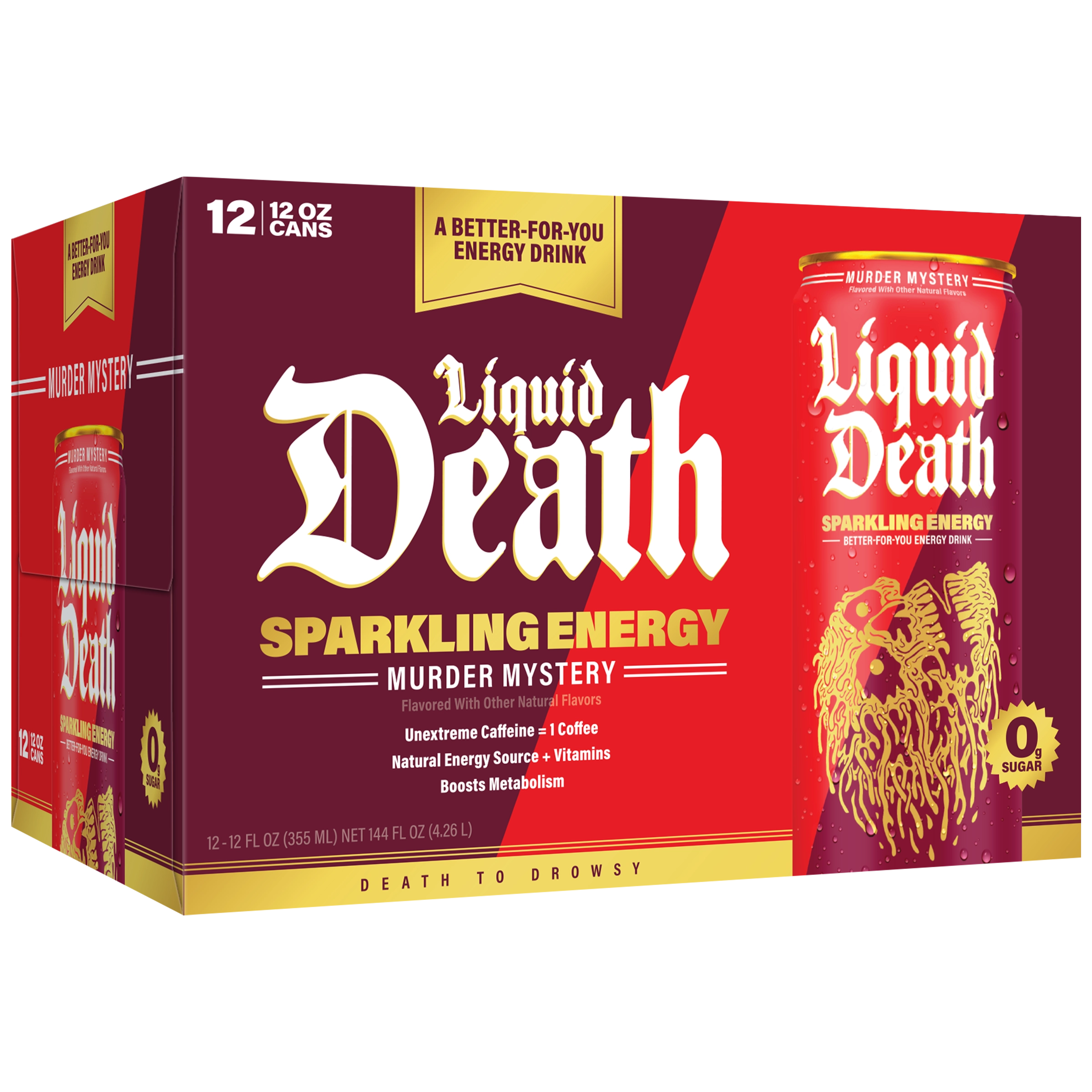 Murder Mystery – Liquid Death