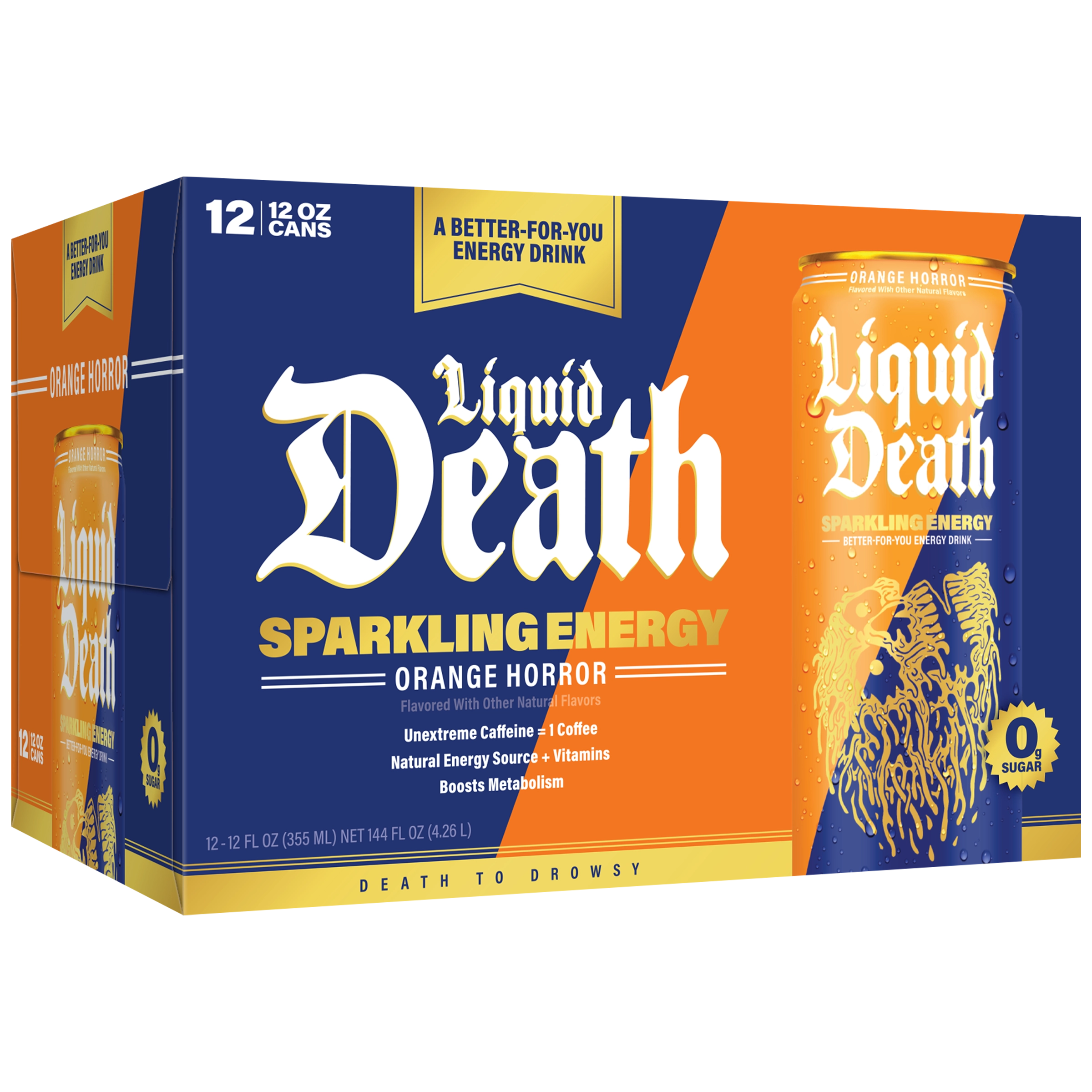 Orange Horror – Liquid Death