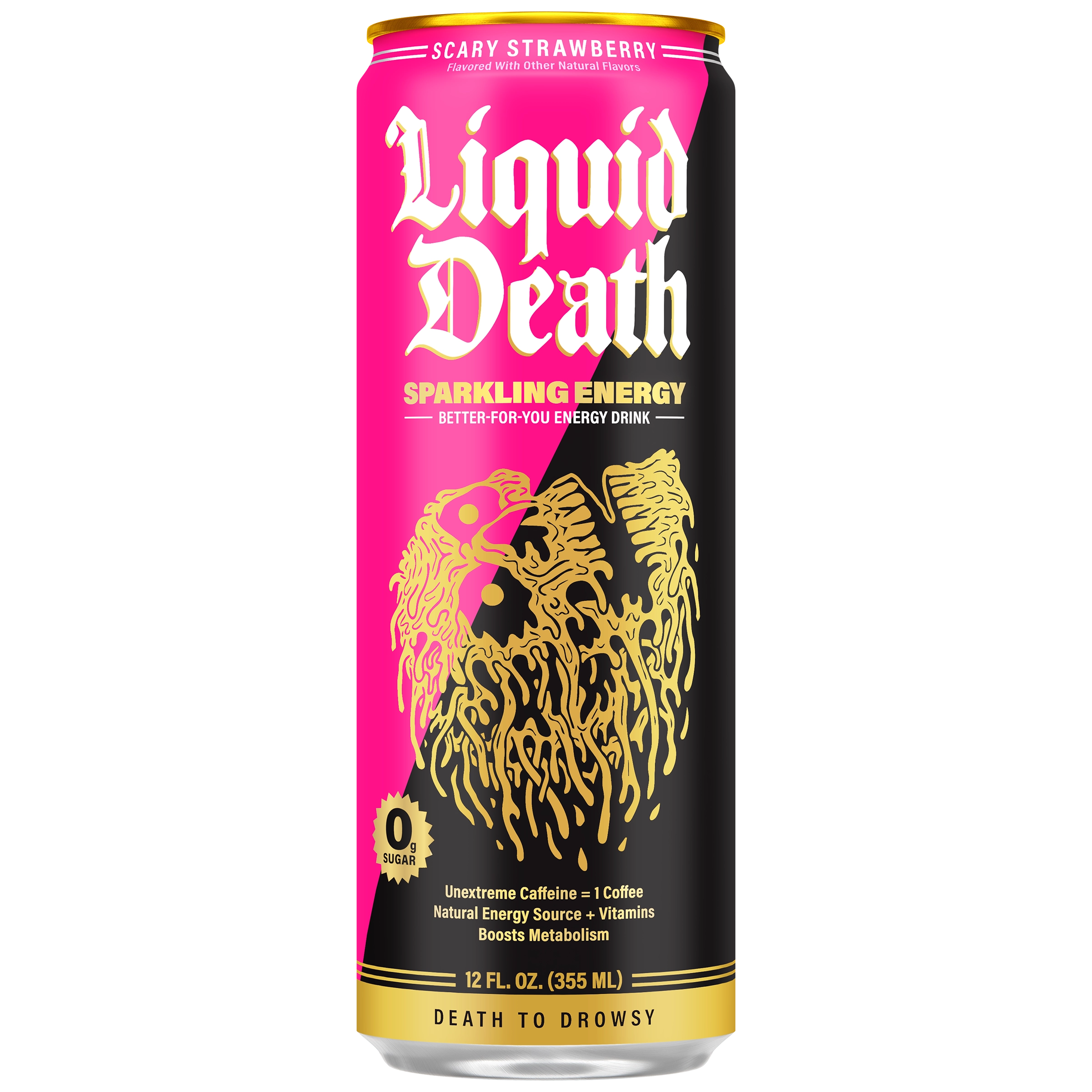 Liquid Death | Better-For-You Sparkling Energy Drinks