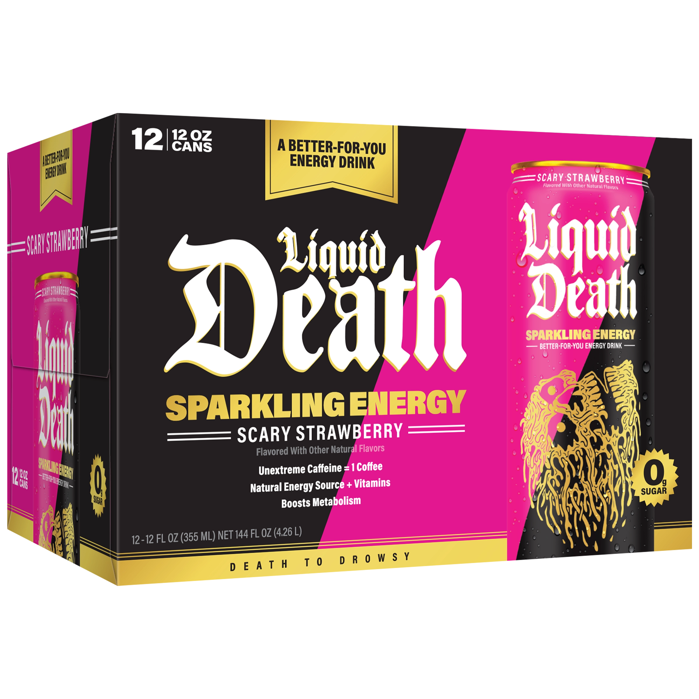 Scary Strawberry – Liquid Death