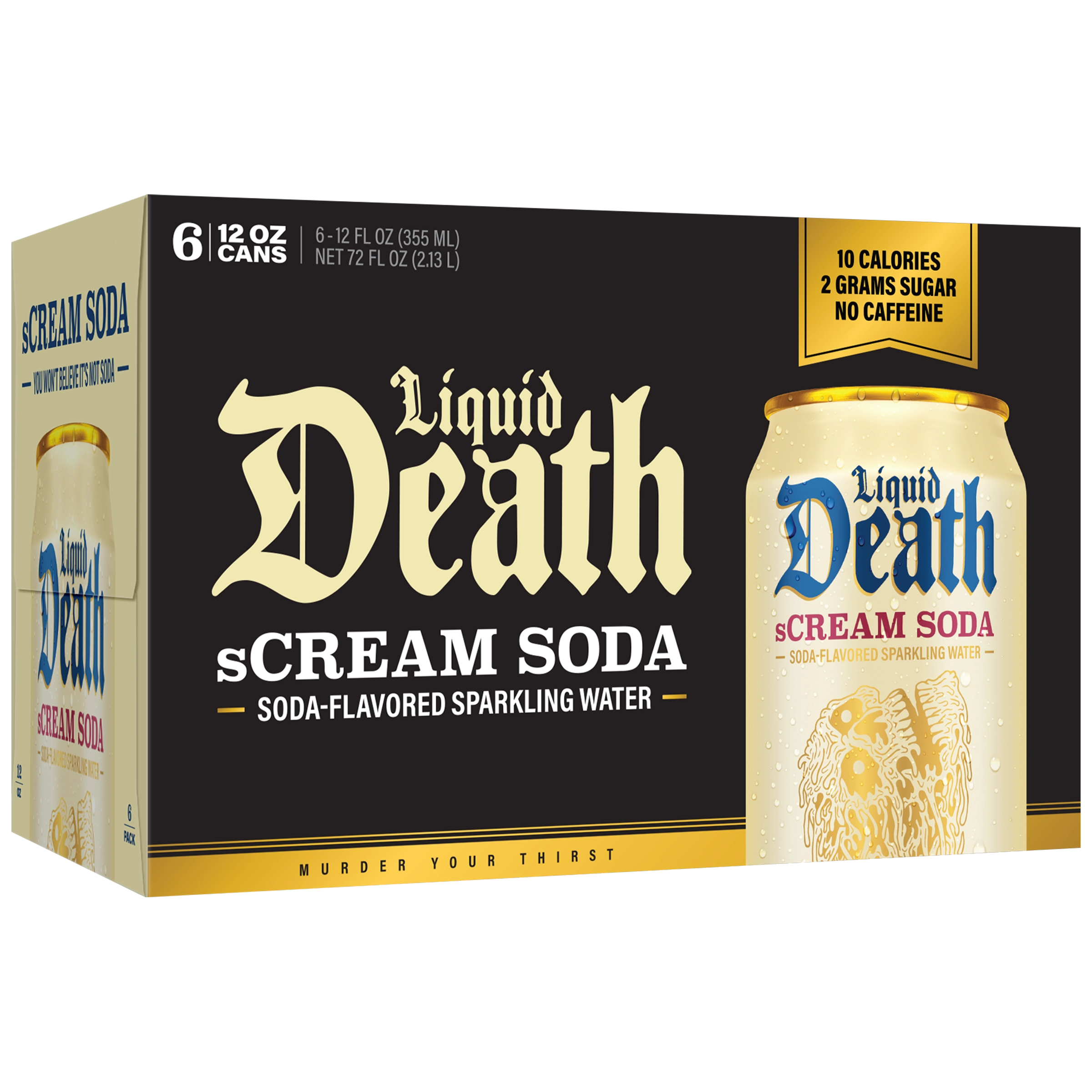 sCREAM Soda – Liquid Death