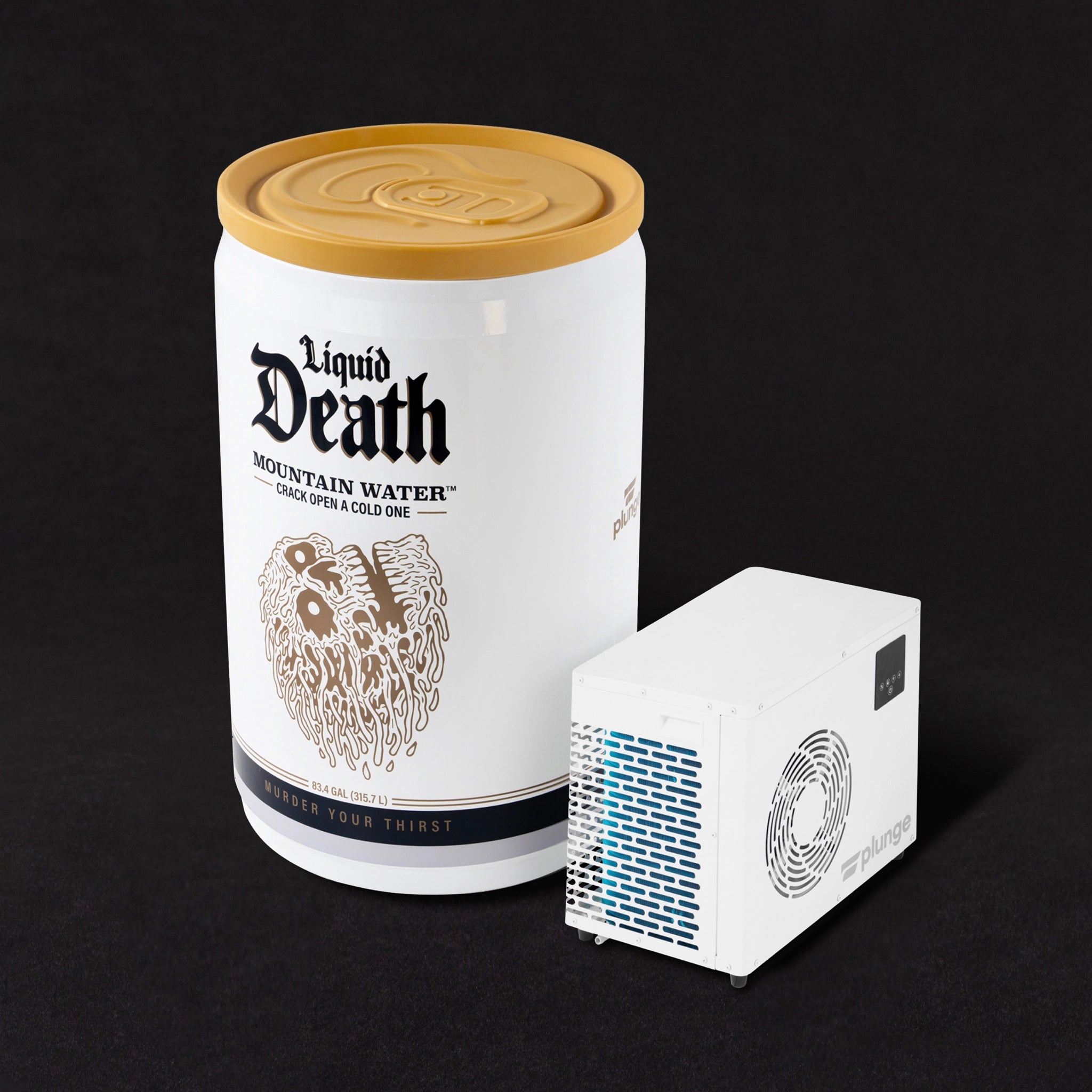 Freeze To Death Cold Plunge – Liquid Death