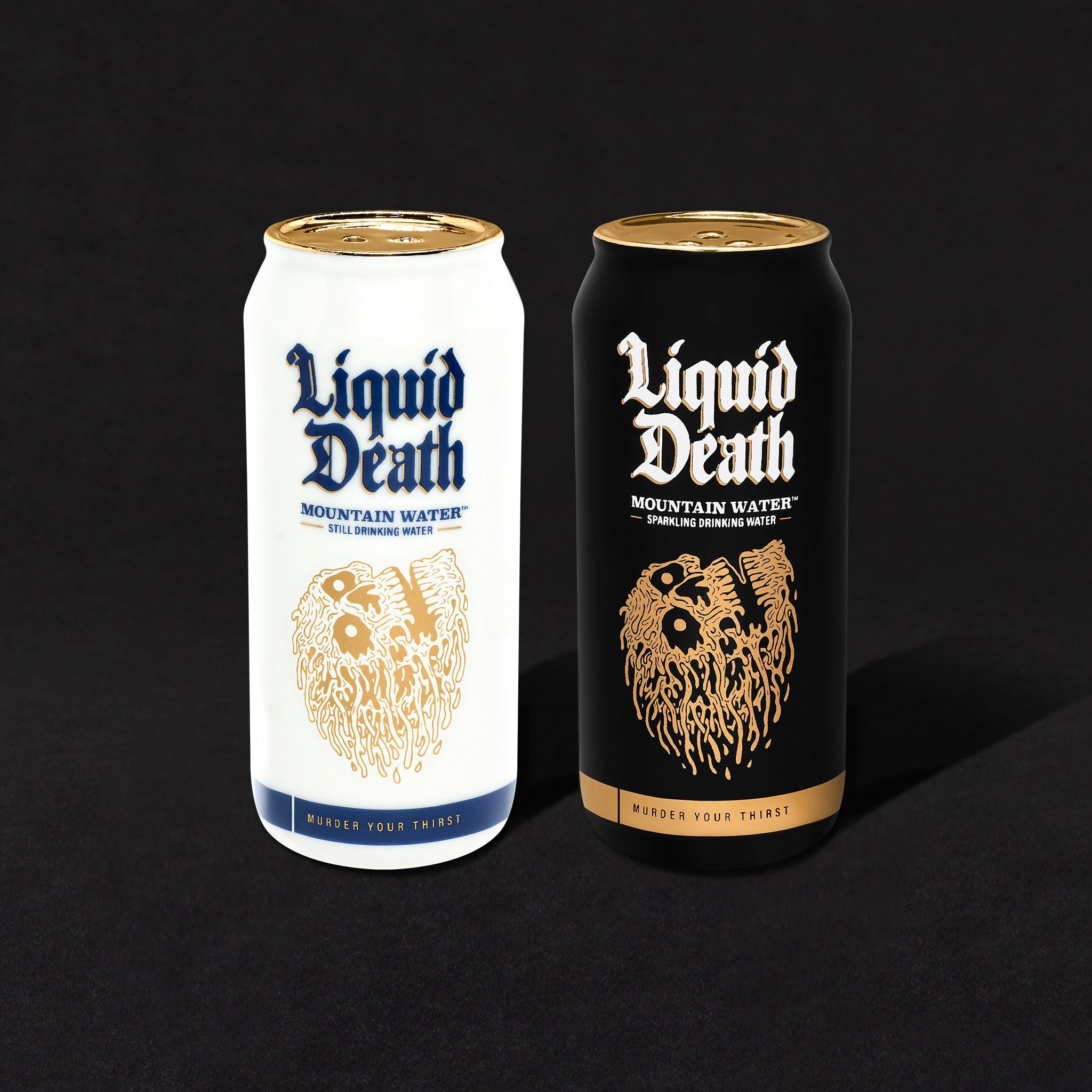 Assault and Pepper Shakers – Liquid Death