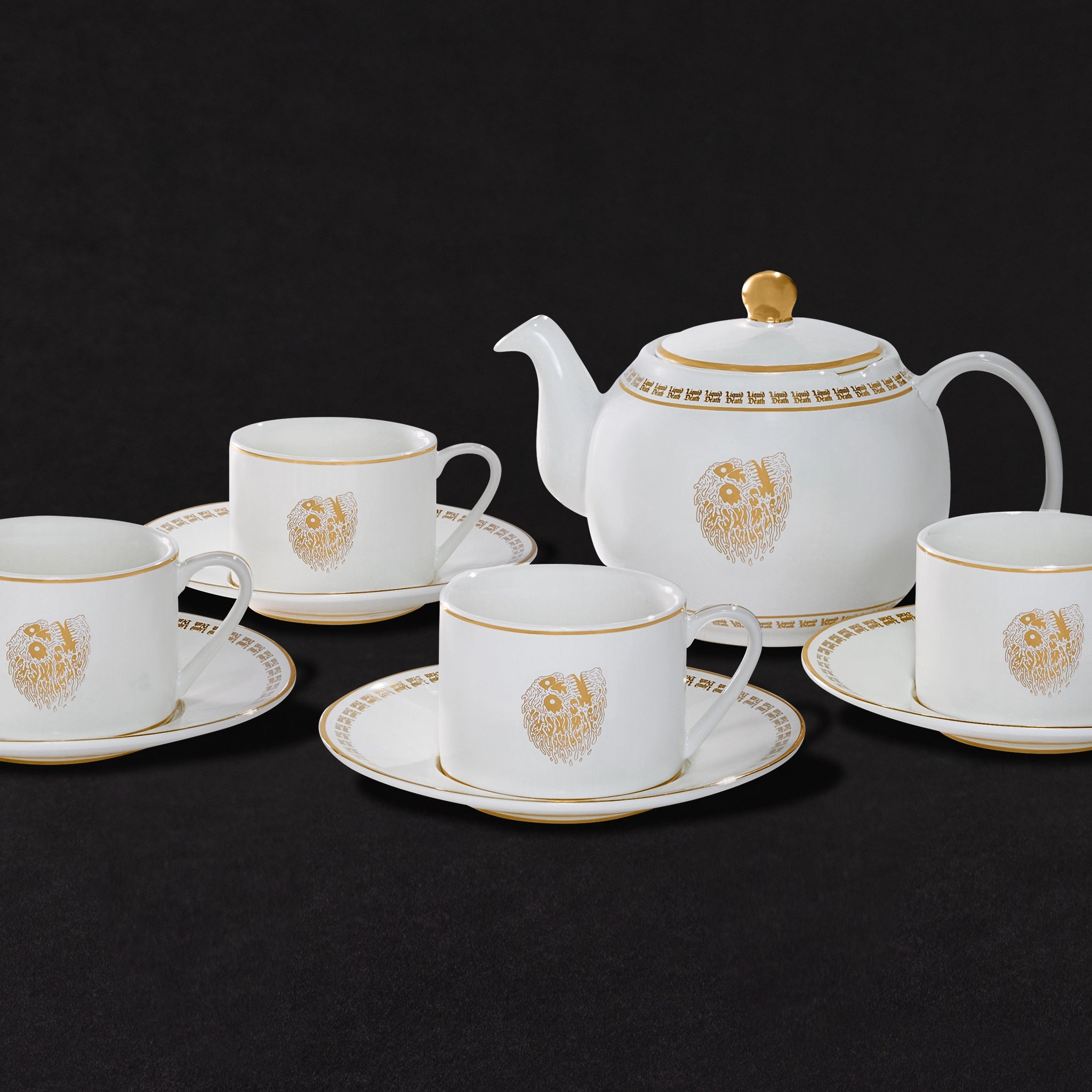 Dainty Death Tea Set – Liquid Death