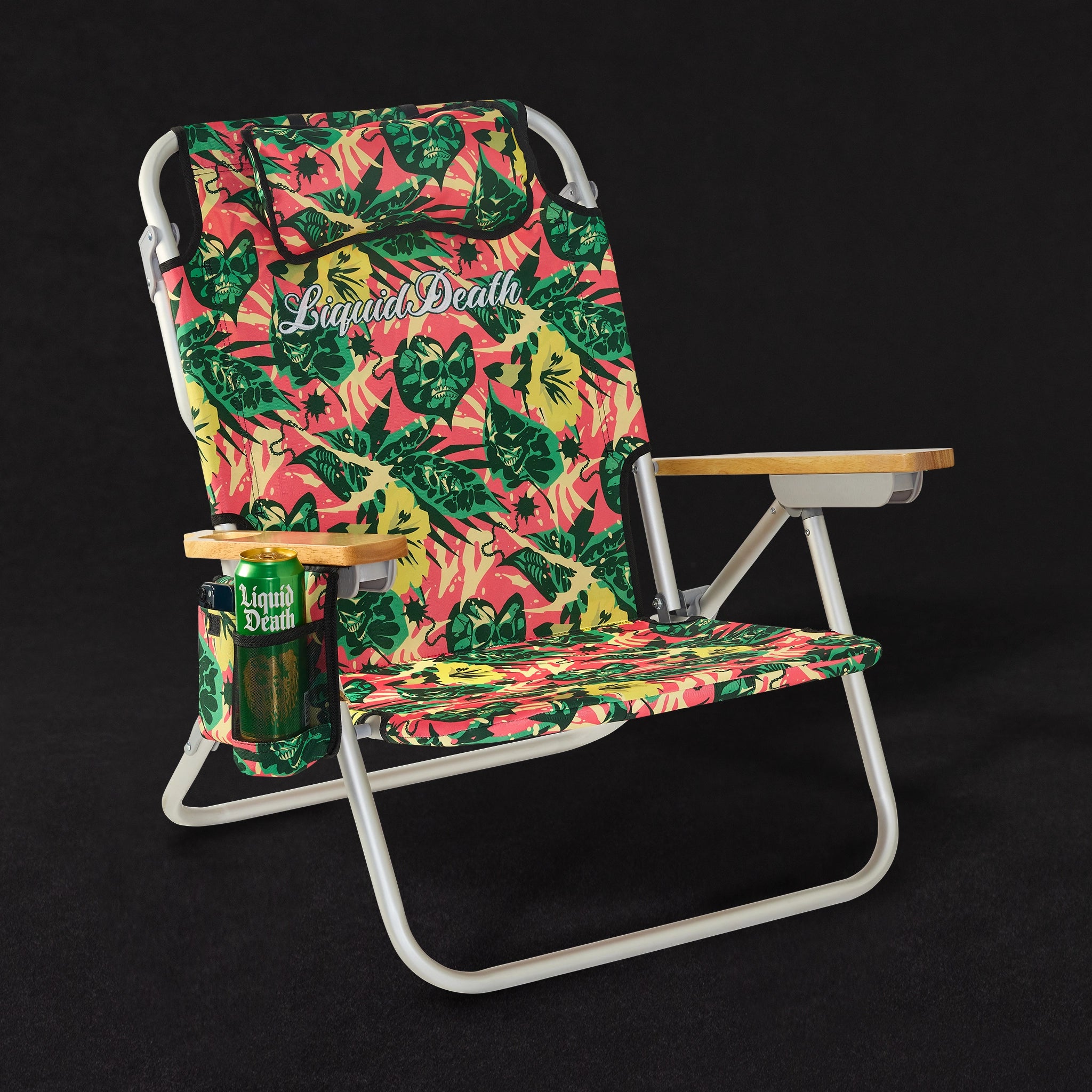Death's A Beach Chair – Liquid Death