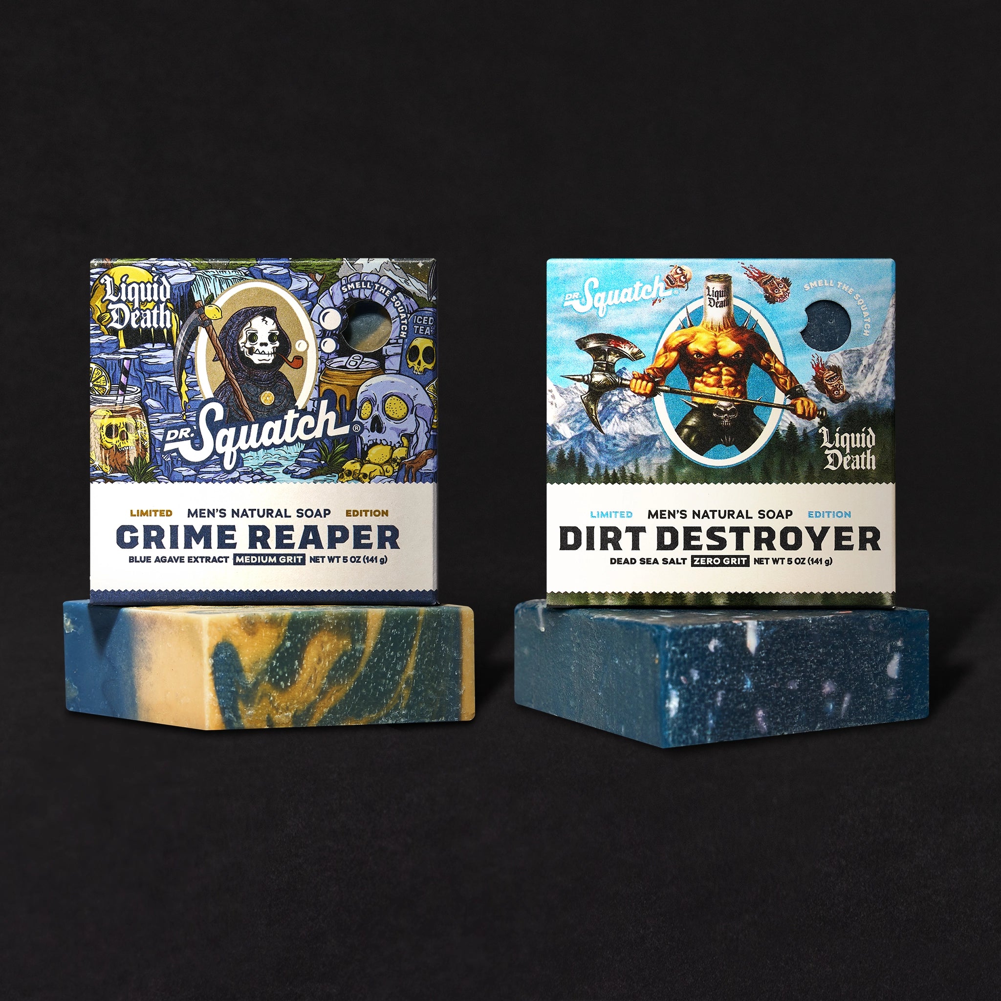 Liquid Death x Dr. Squatch Soap Bundle