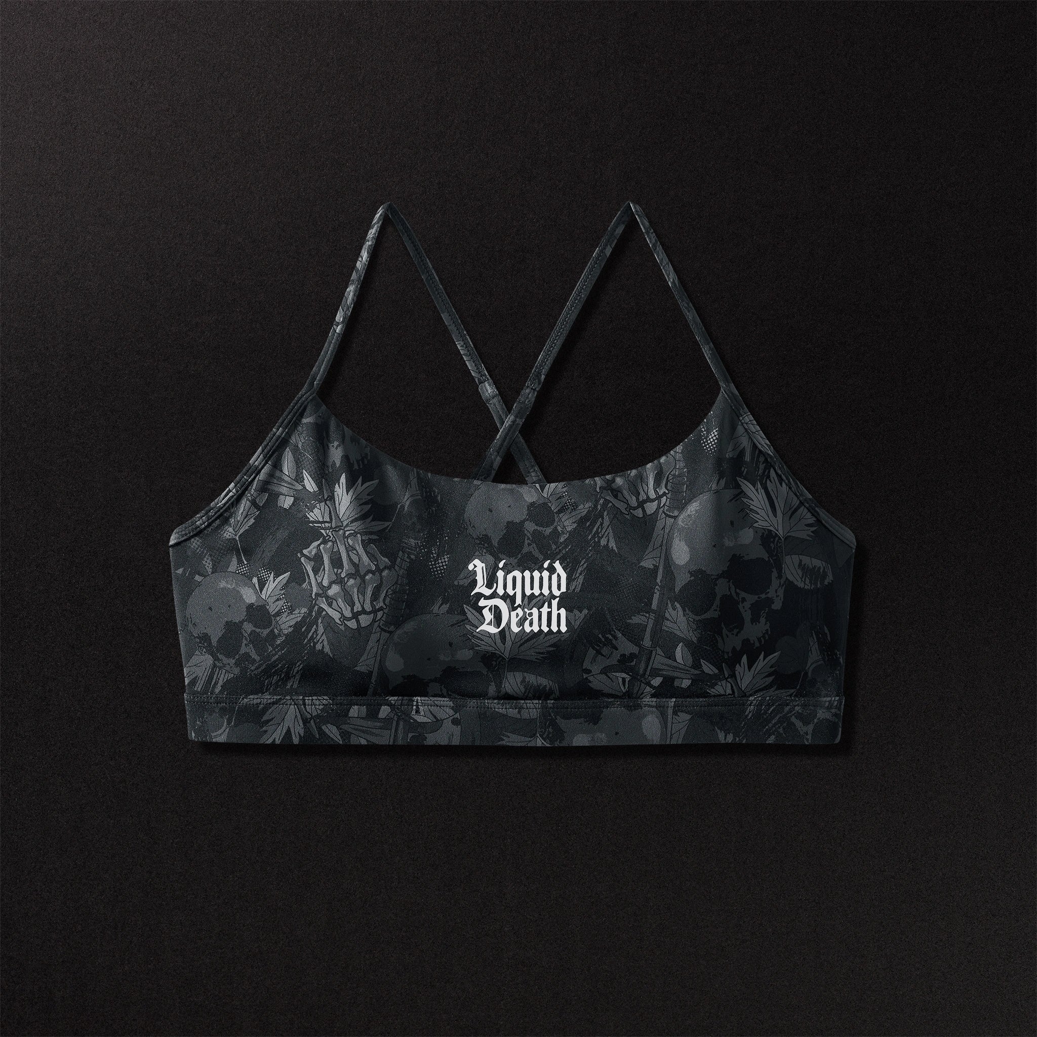 Sweaty Machete Sports Bra – Liquid Death