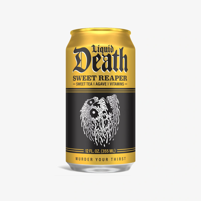 Sweet Reaper Iced Tea 12.oz (12-Pack) – Liquid Death