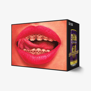 Doctor Death Flavored Sparkling 12oz (6-Pack) – Liquid Death