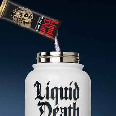 Ozzy Says Don’t Snort Death Dust | Liquid Death x Ozzy Osbourne