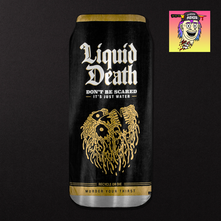 Murder Head Death Club – Liquid Death