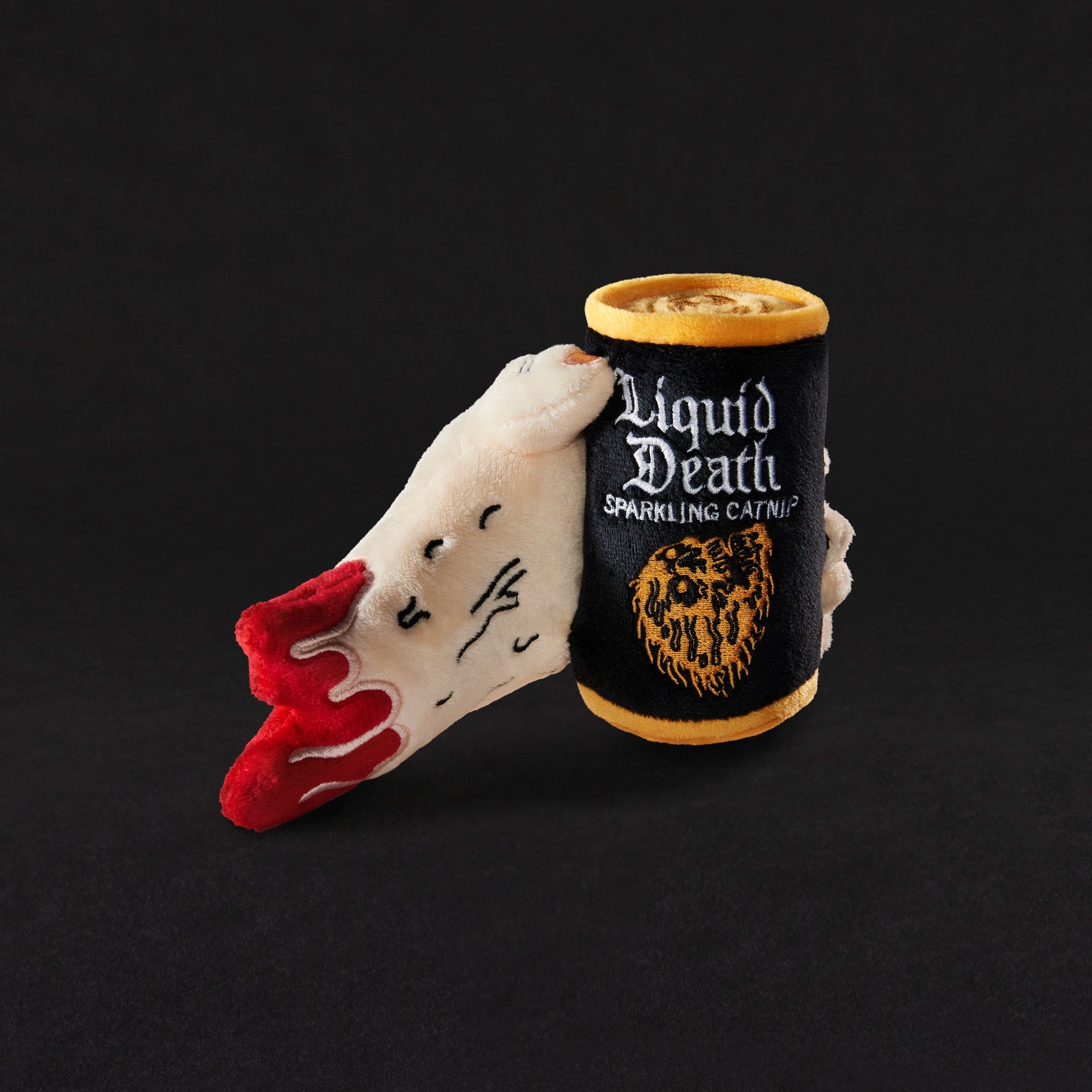 Death Grip Cat Toy – Liquid Death