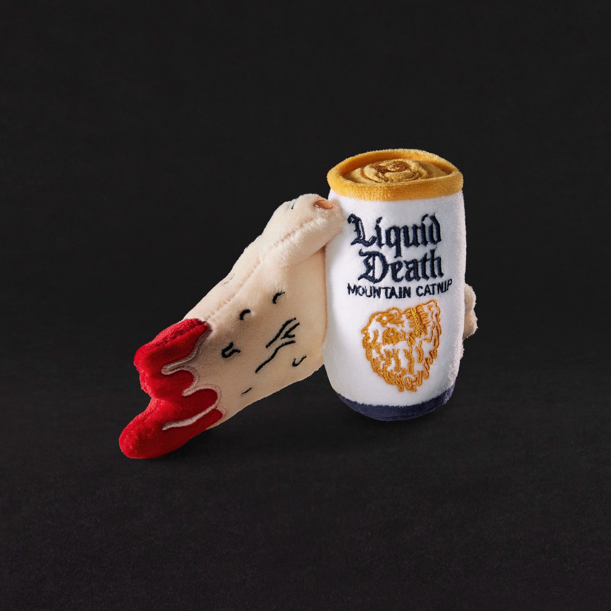 Death Grip Cat Toy – Liquid Death