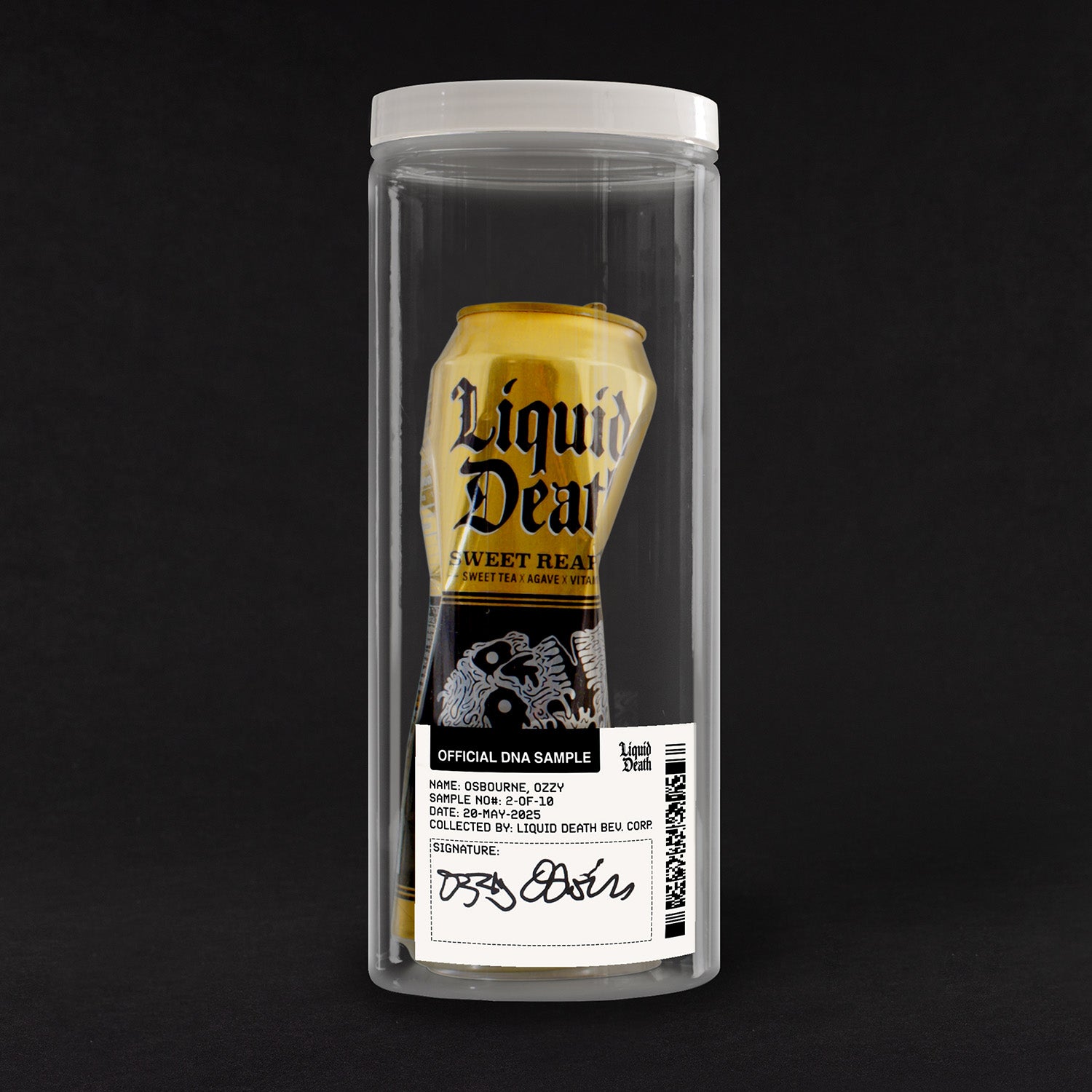 Infinitely Recyclable Ozzy – Liquid Death