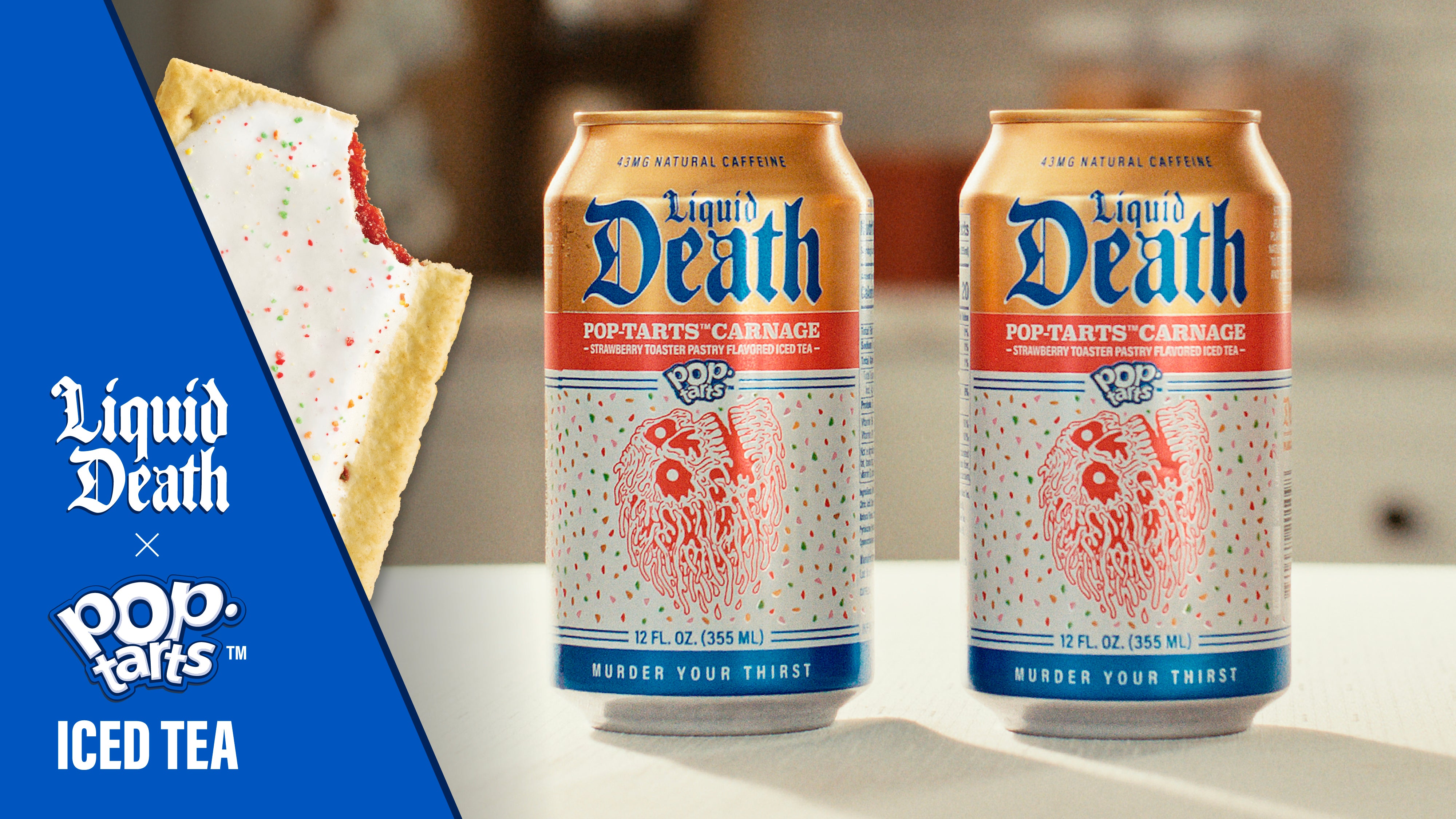 POP-TARTS™ CARNAGE – Liquid Death