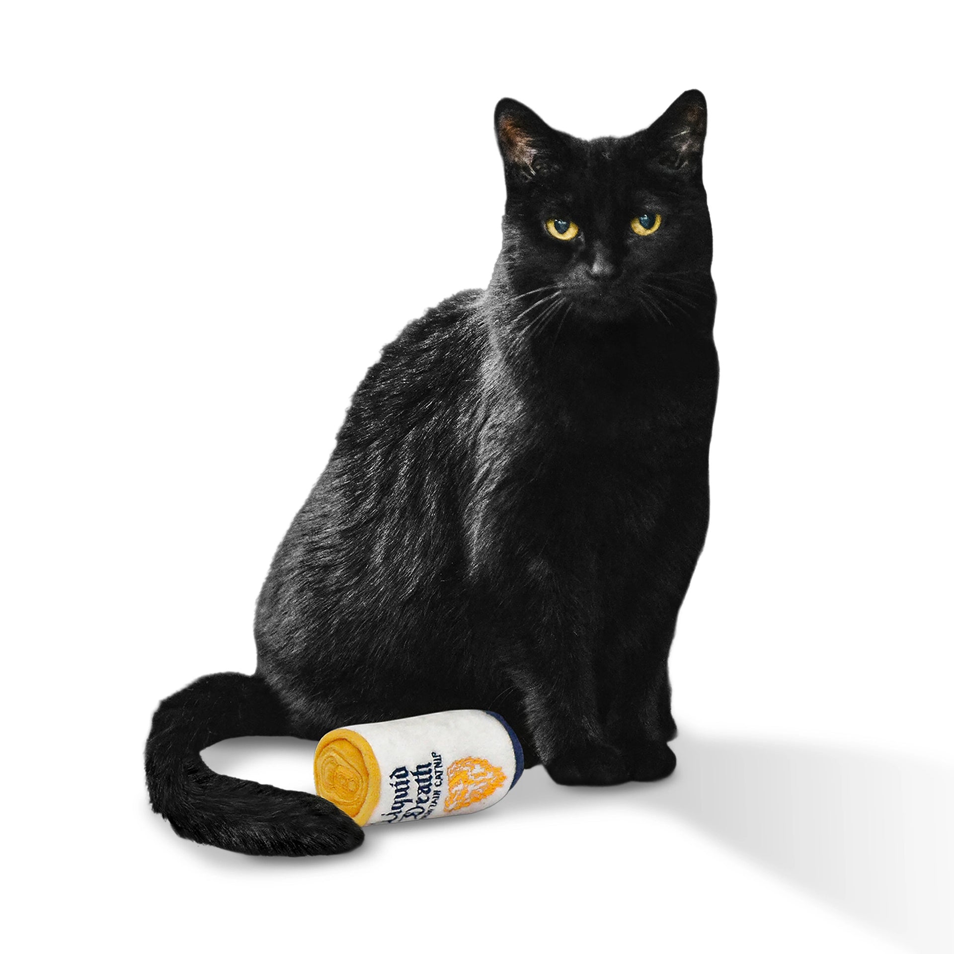 Chewed To Death Cat Toy – Liquid Death