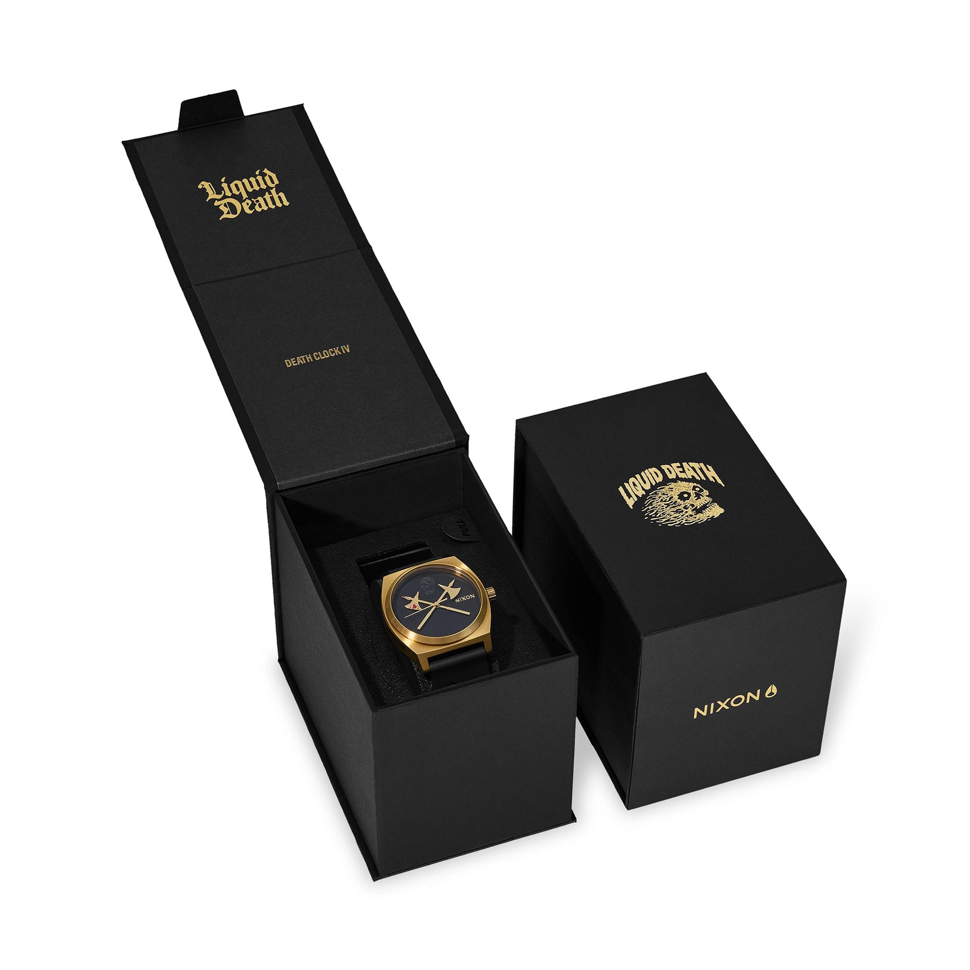 Nixon Death Clock IV – Liquid Death