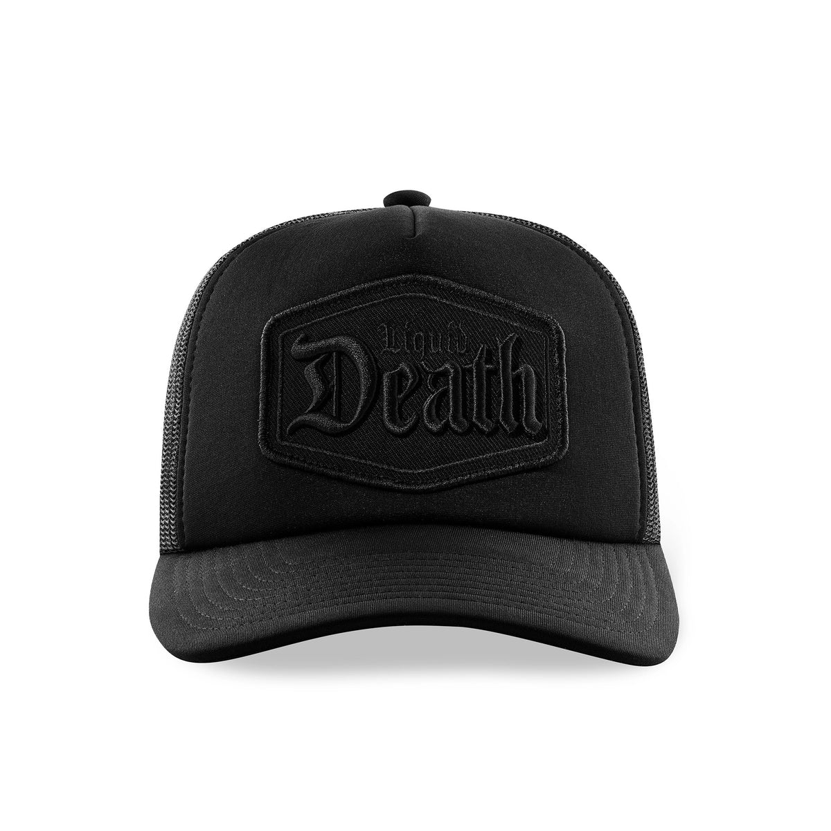 Midnight Death Trucker Hat – Liquid Death