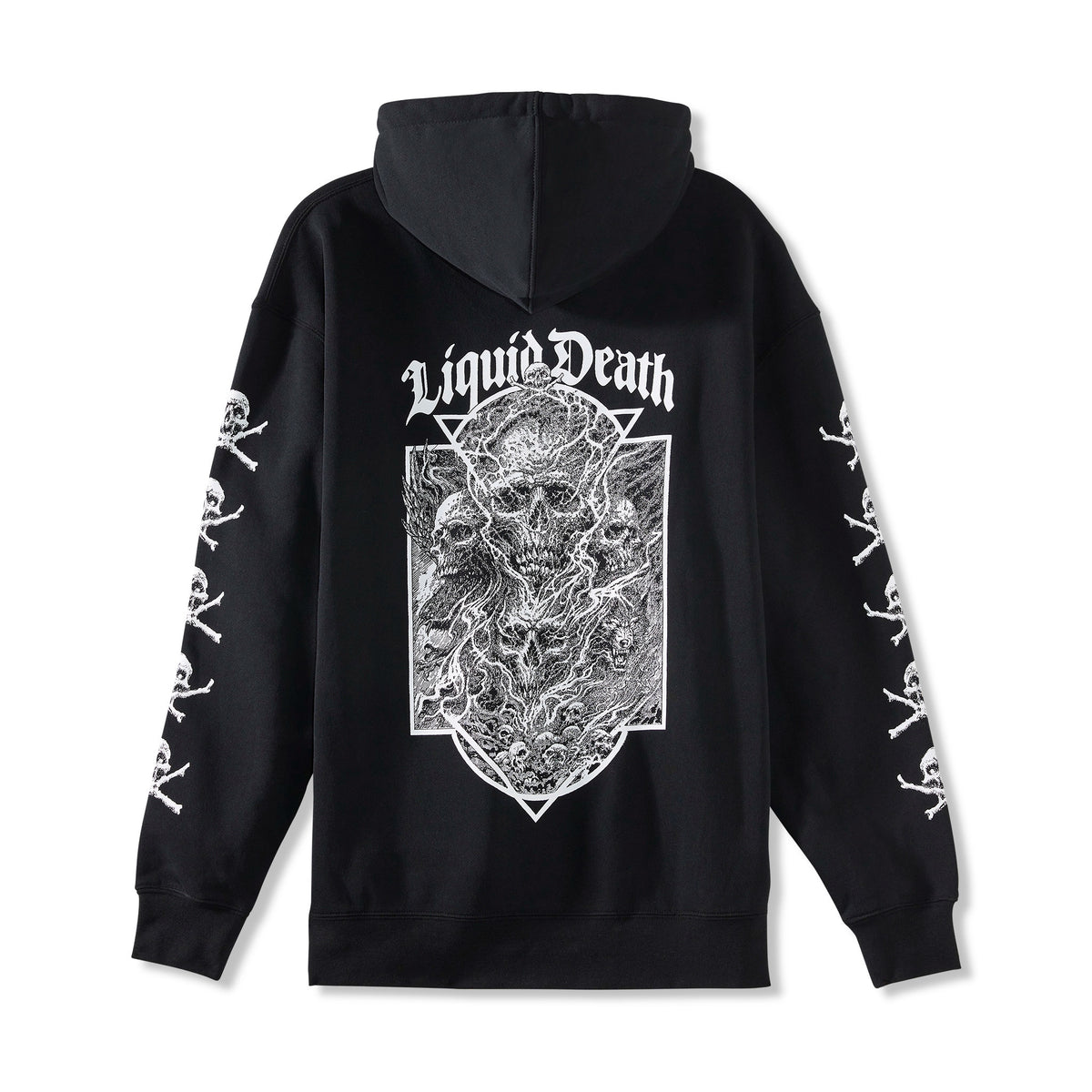 Eternal Death 2 Zip Hoodie – Liquid Death