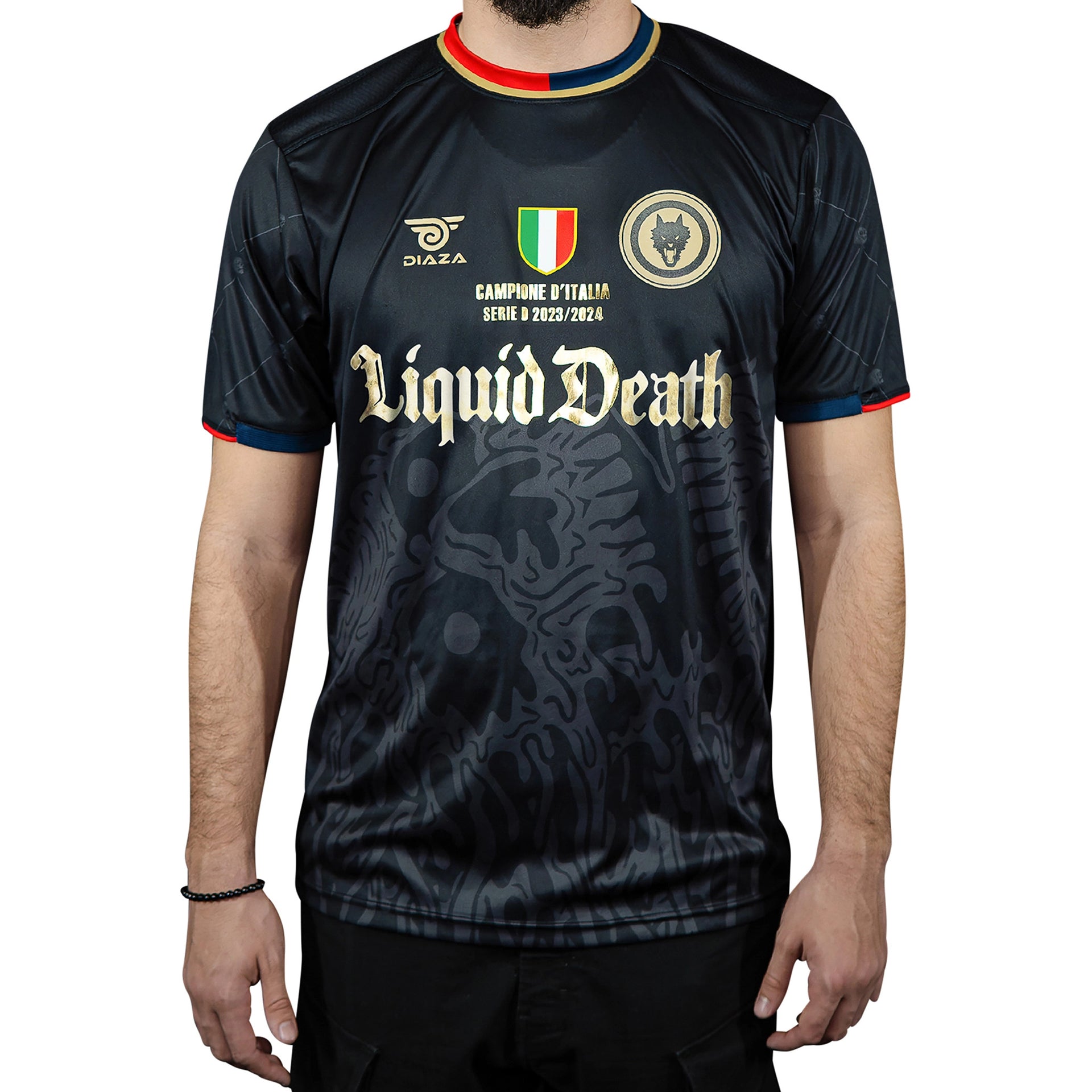 Liquid Death x Campobasso Limited Edition Jersey