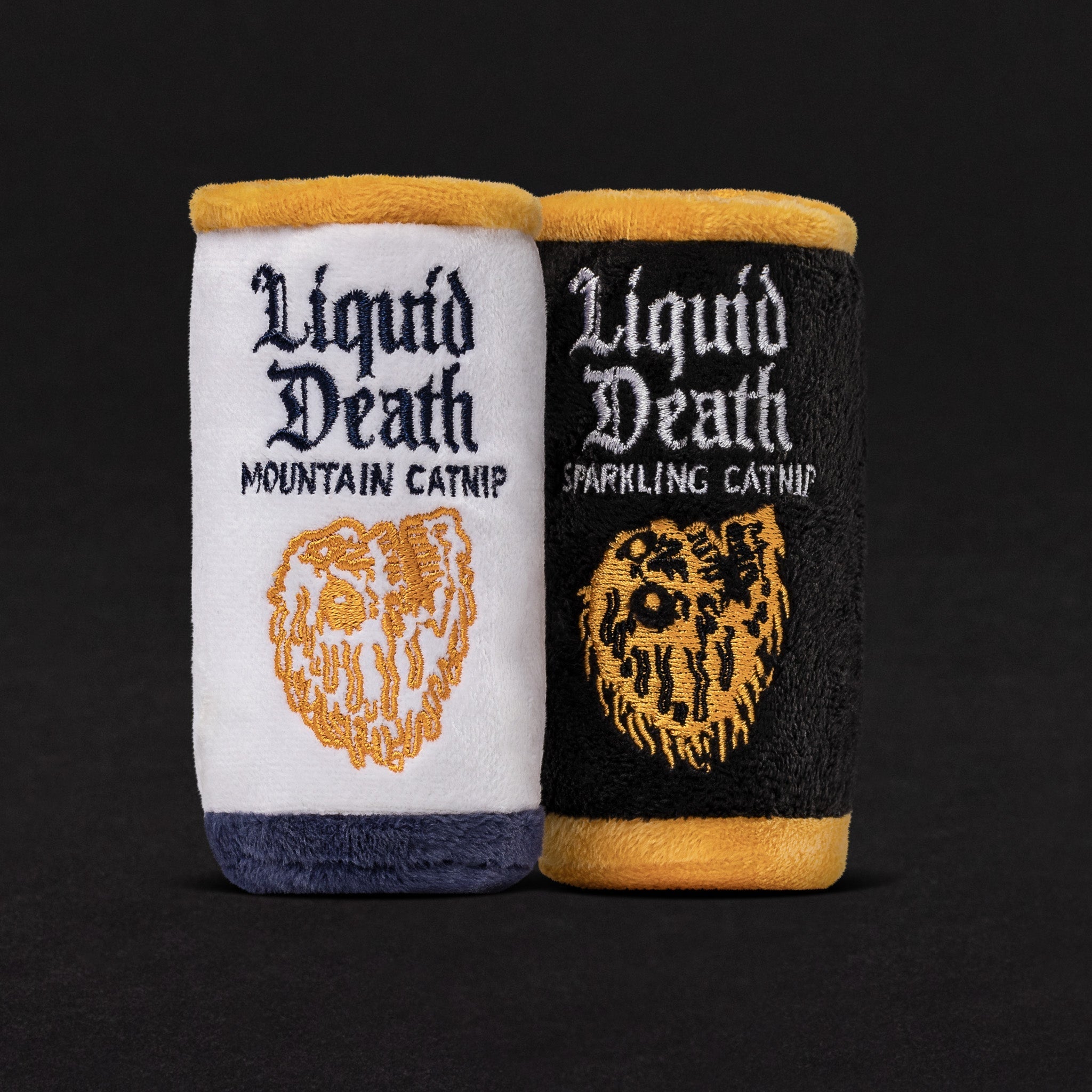Chewed To Death Cat Toy – Liquid Death