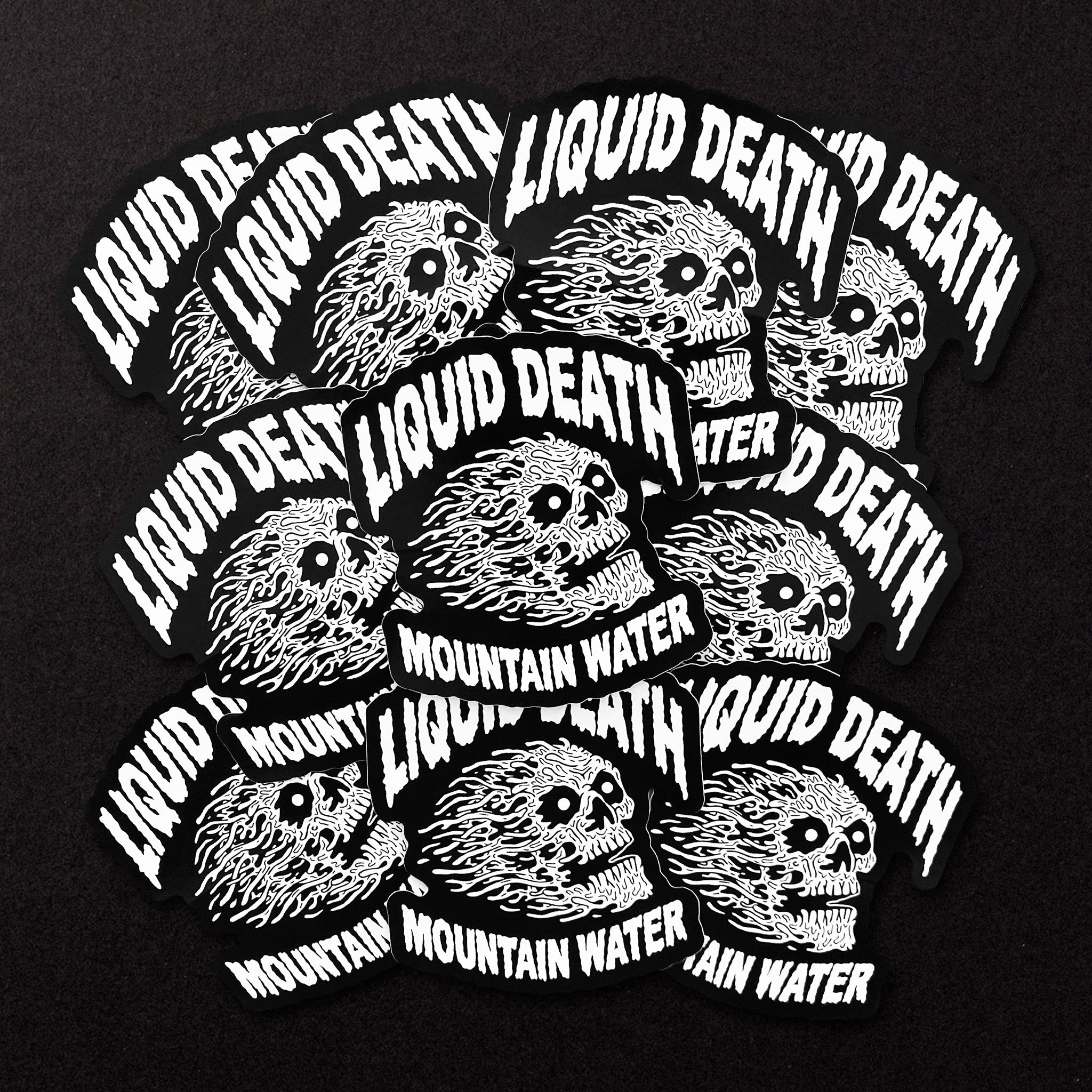 Liquid Death | Vandalism Fun Pack Stickers