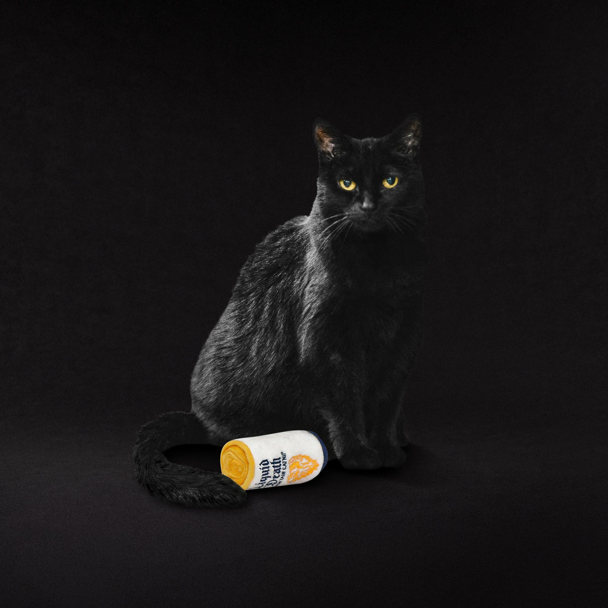 Chewed To Death Cat Toy – Liquid Death